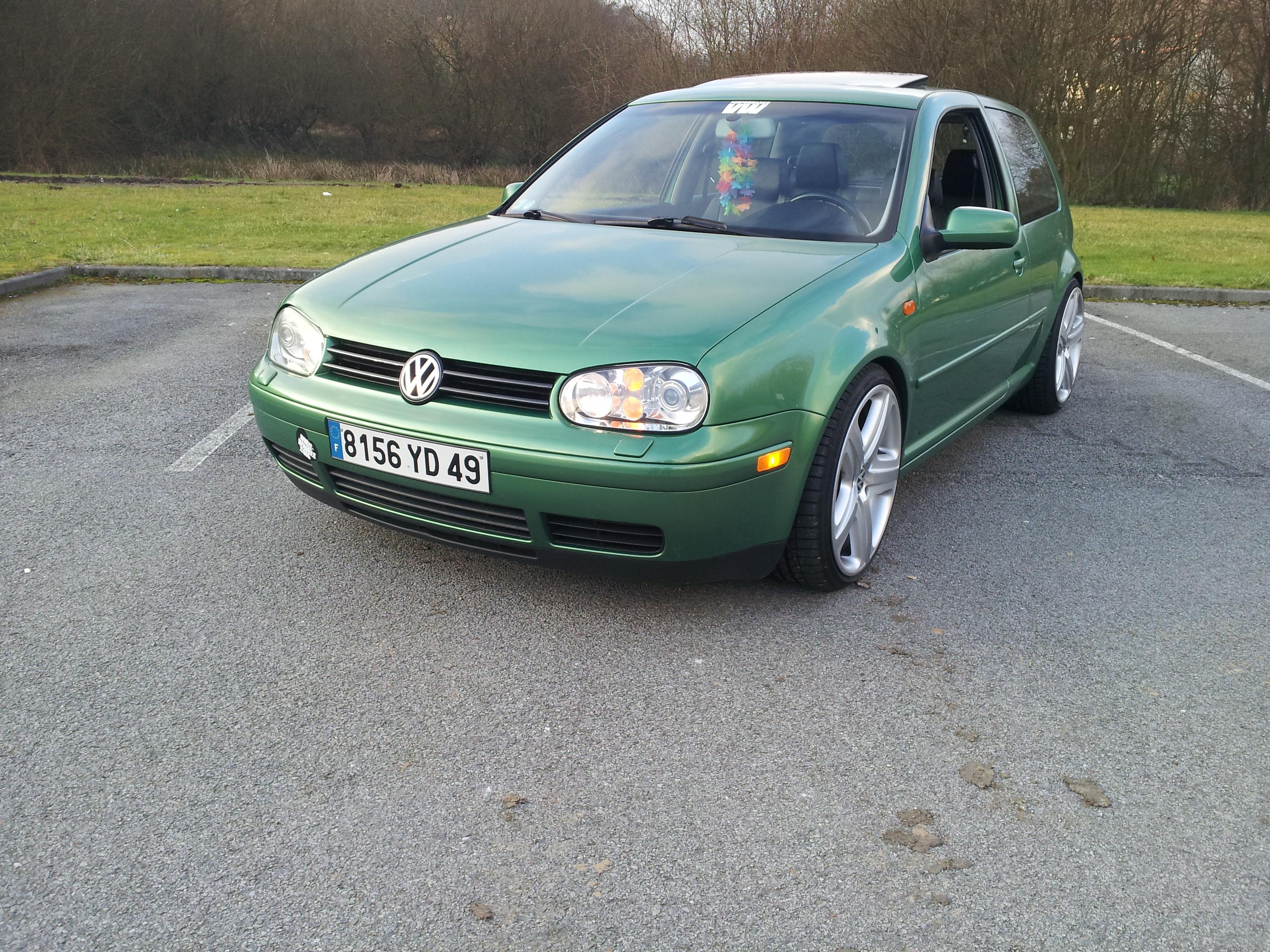 Golf IV GTI TDI 150 verte de blackgolf56 (Photos P4 !!!! ). : Garage ...
