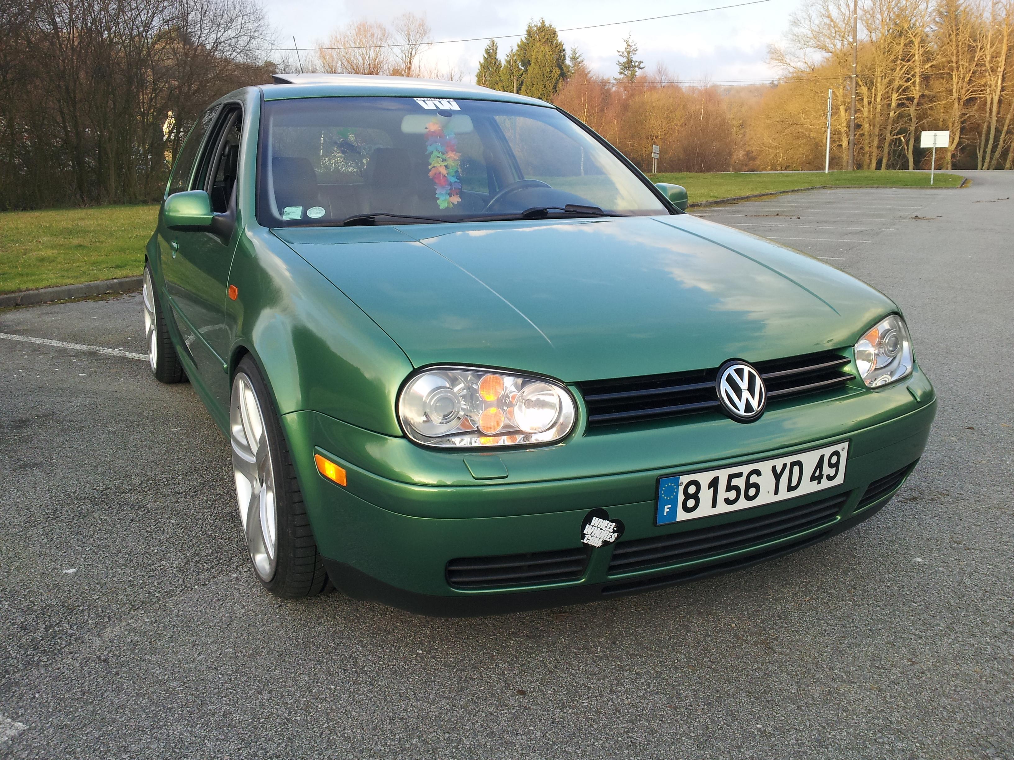 Golf IV GTI TDI 150 verte de blackgolf56 (Photos P4 !!!! ). : Garage ...
