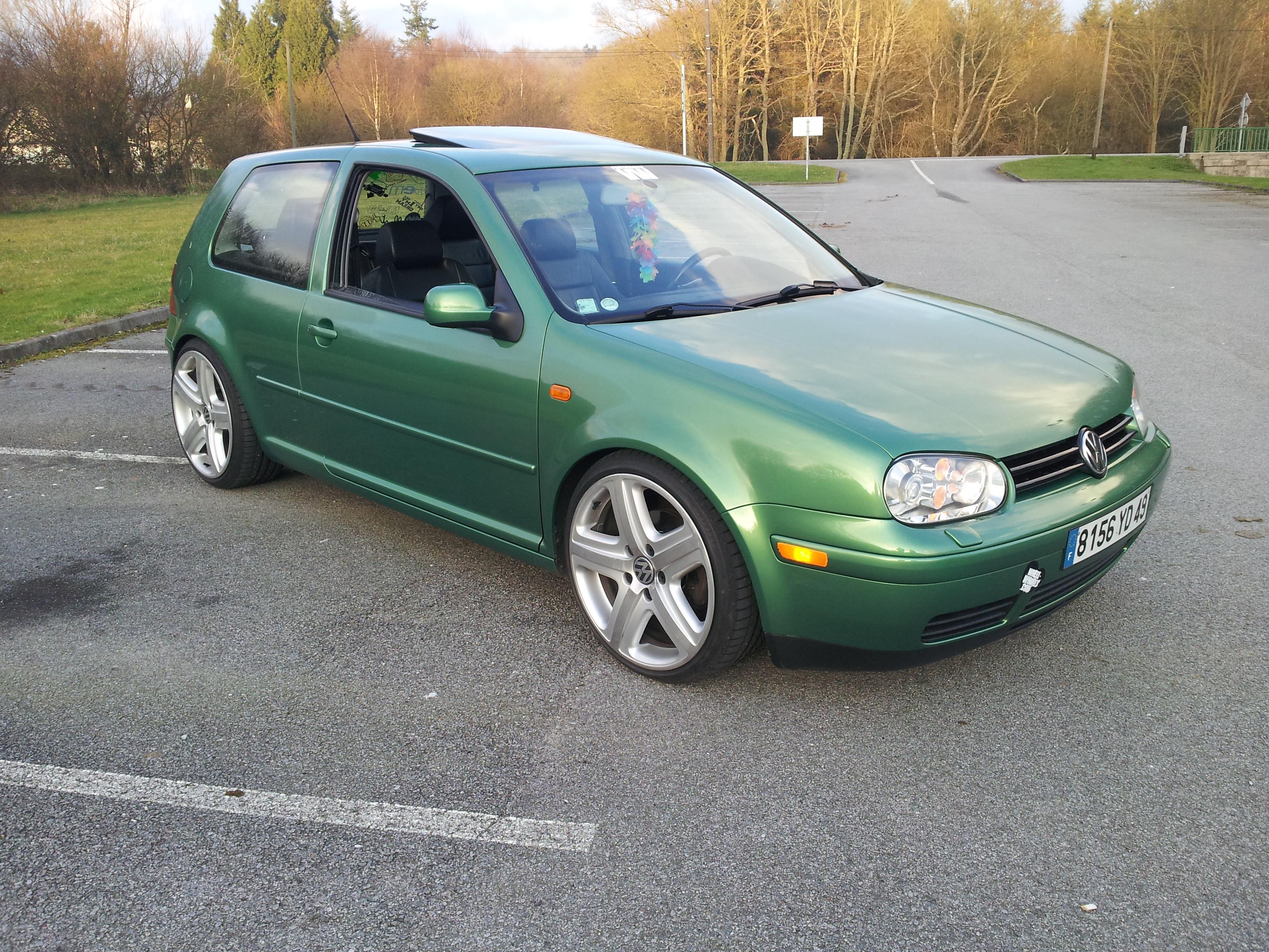 Golf IV GTI TDI 150 verte de blackgolf56 (Photos P4 !!!! ). : Garage ...