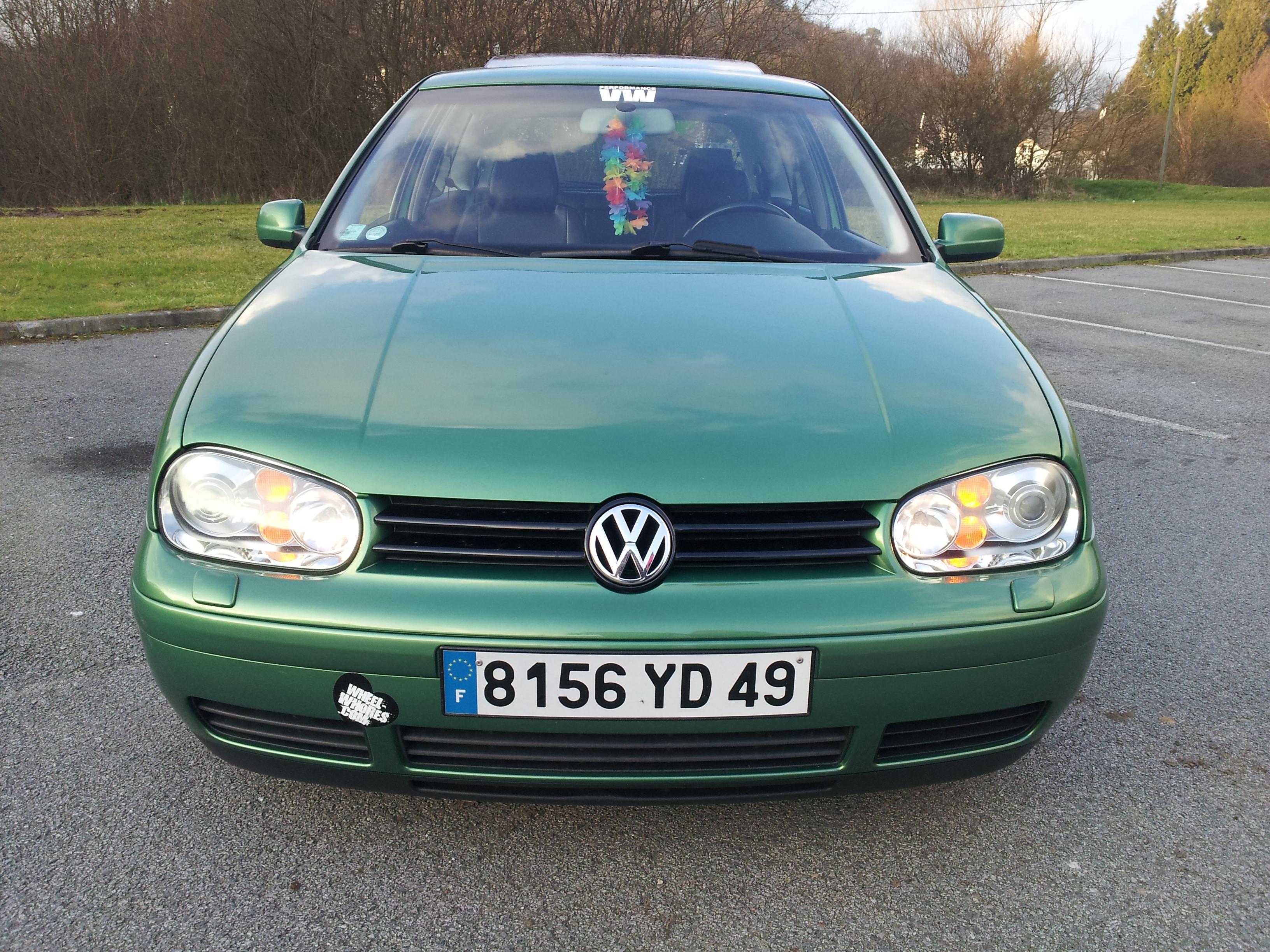 Golf IV GTI TDI 150 verte de blackgolf56 (Photos P4 !!!! ). : Garage ...