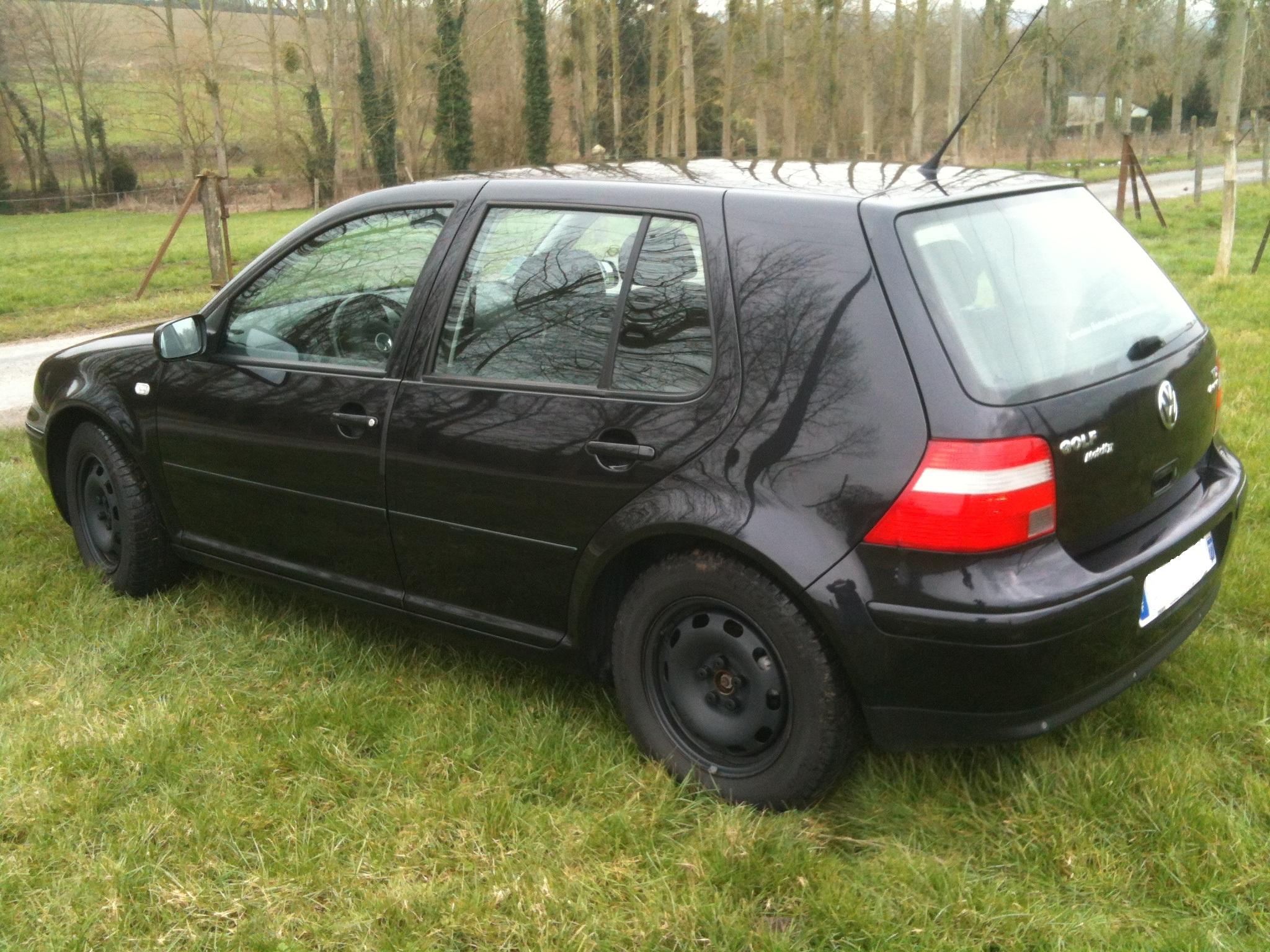 [VW Golf IV] TDI 130 Match II 4Motion - 2003 [photos P.1] : Garage des ...