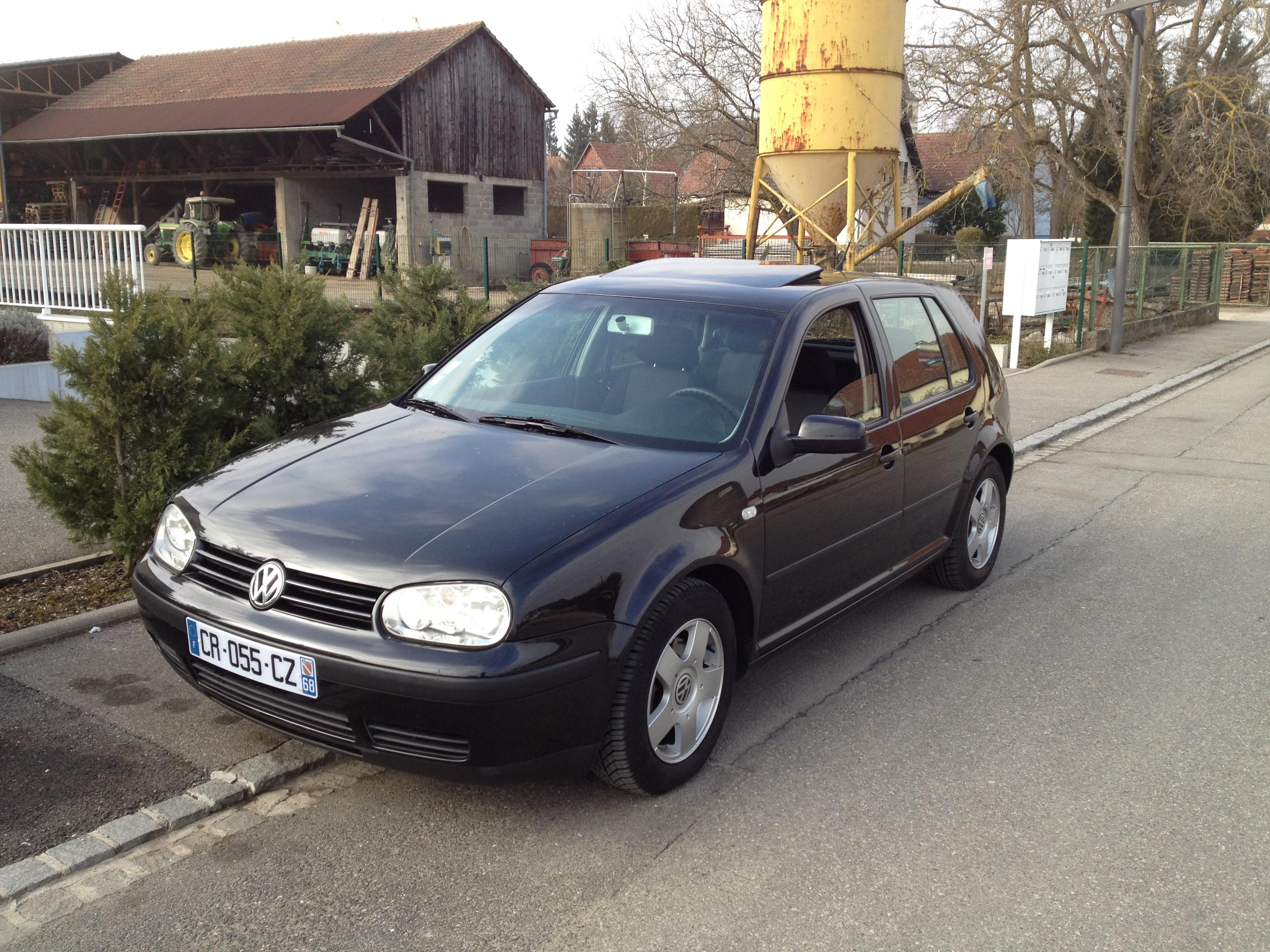 Golf 4 TDI 90 Edition : Garage des Golf IV TDI 90 - Forum Volkswagen ...