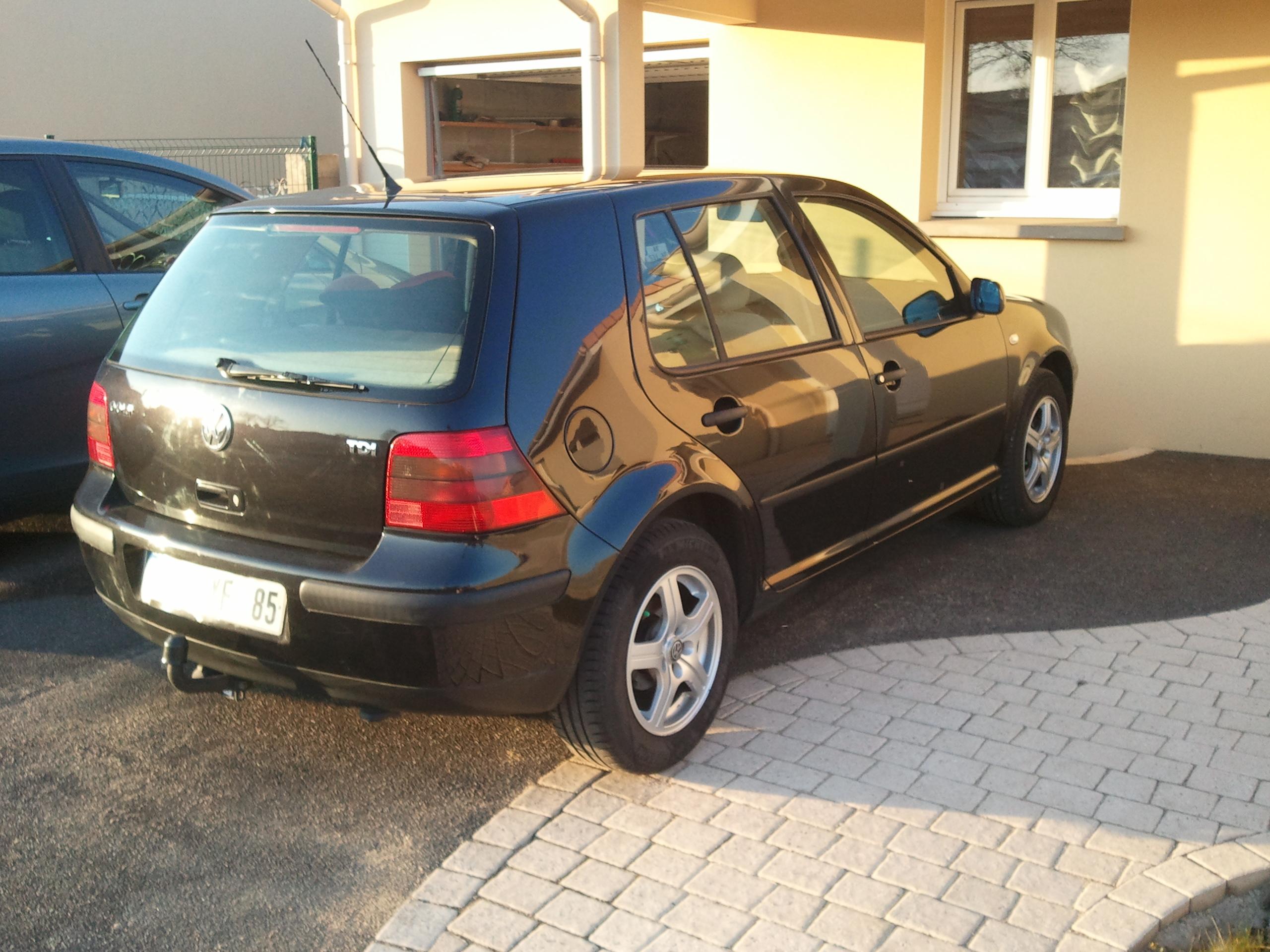 [Golf 4] TDI 90 BASIC d'Asebdan : Garage des Golf IV TDI 90 - Forum ...
