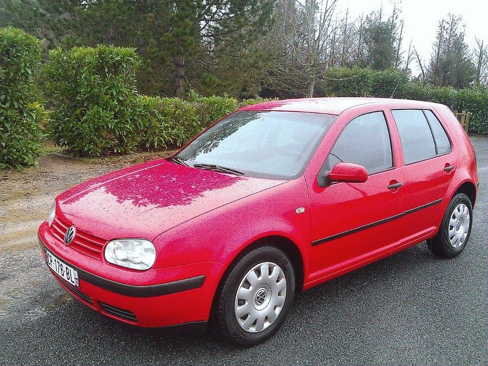 Golf IV TDI 90 rouge. : Garage des Golf IV TDI 90 - Forum Volkswagen ...