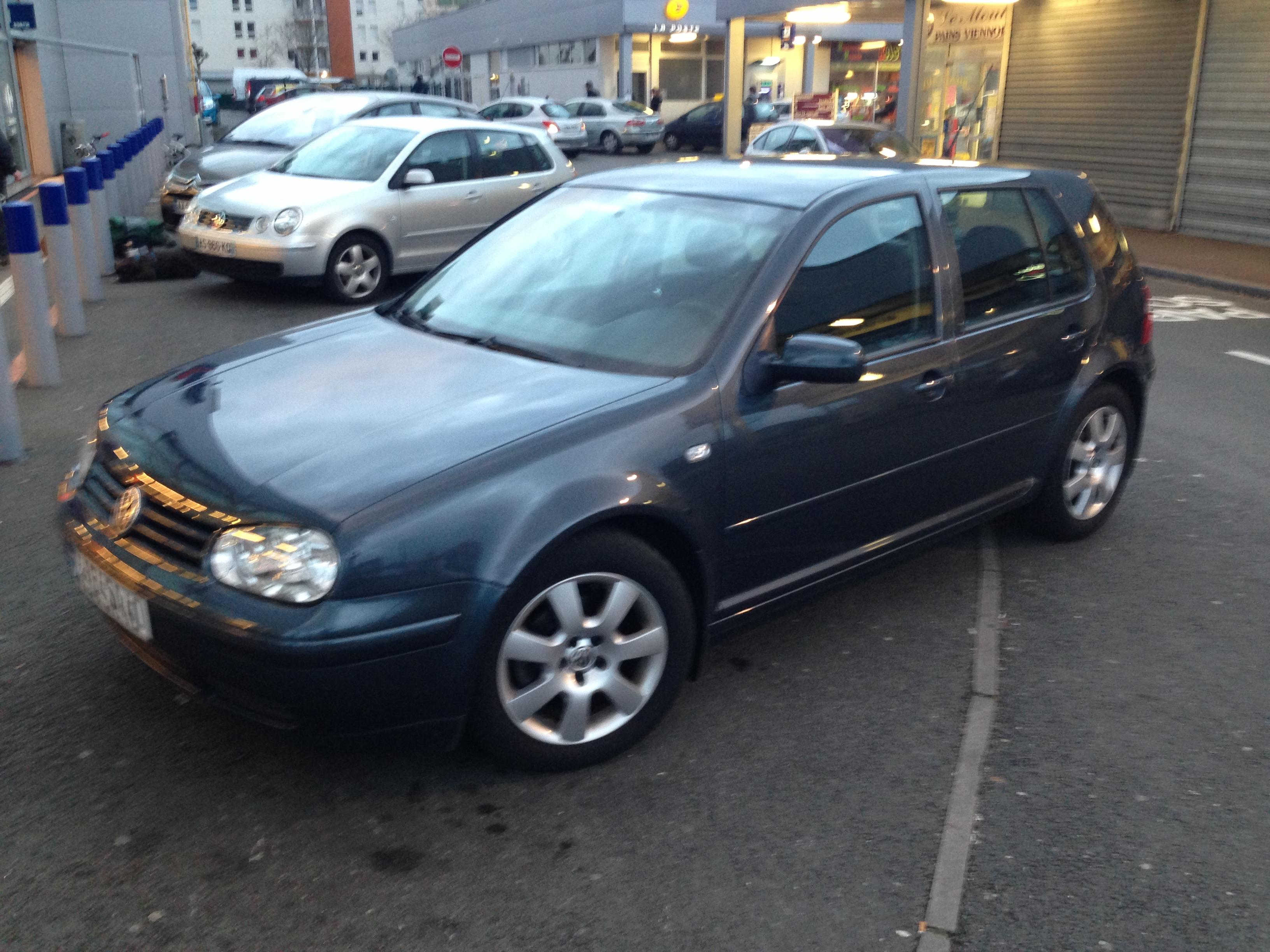 [VW GOLF IV] TDI 100 MATCH 2 - 2003 - Anthony : Garage des Golf IV TDI ...