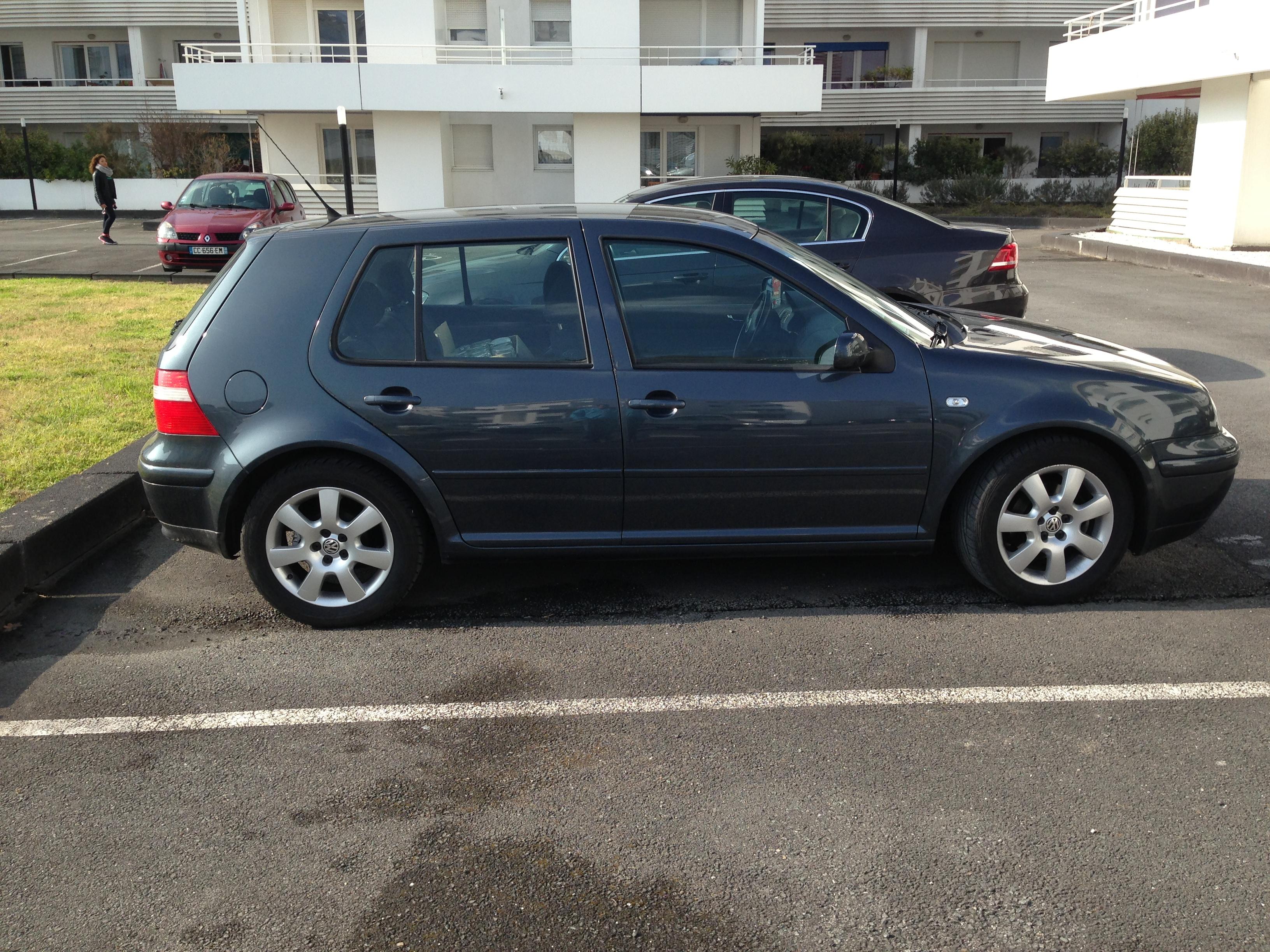 [VW GOLF IV] TDI 100 MATCH 2 - 2003 - Anthony : Garage des Golf IV TDI ...