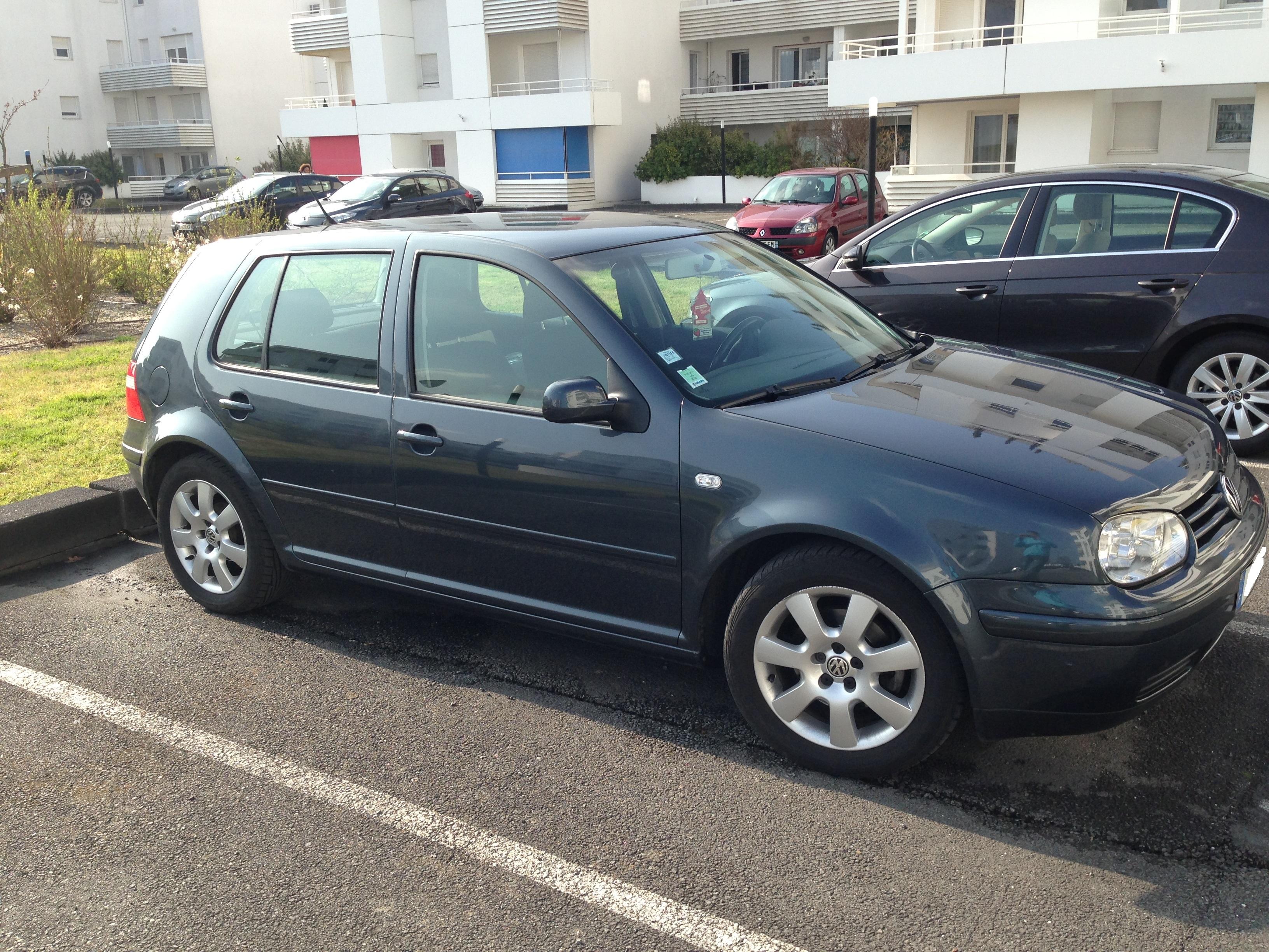[VW GOLF IV] TDI 100 MATCH 2 - 2003 - Anthony : Garage des Golf IV TDI ...