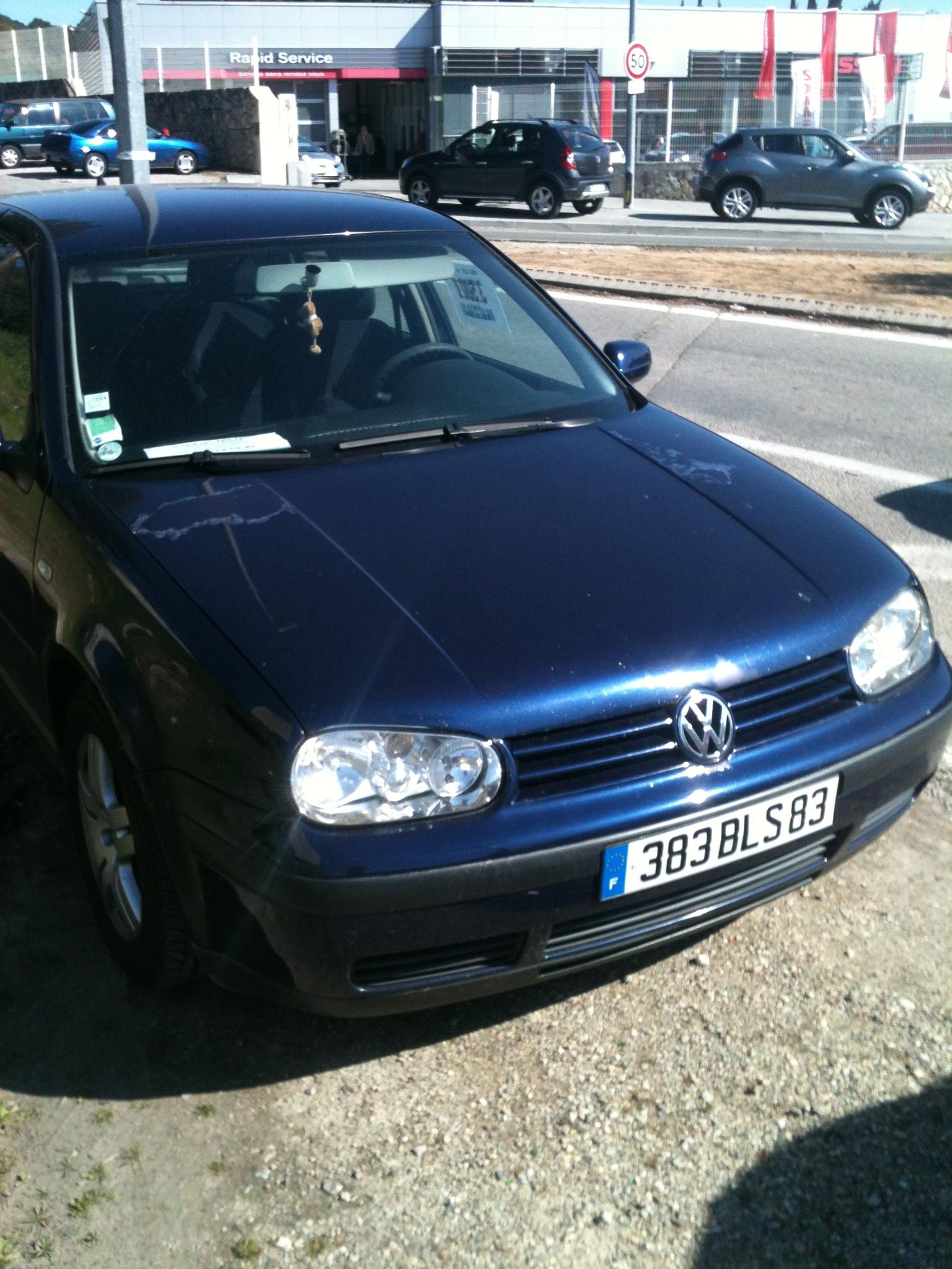 Golf IV TDI 100 Match : Garage des Golf IV TDI 100 - Forum Volkswagen ...