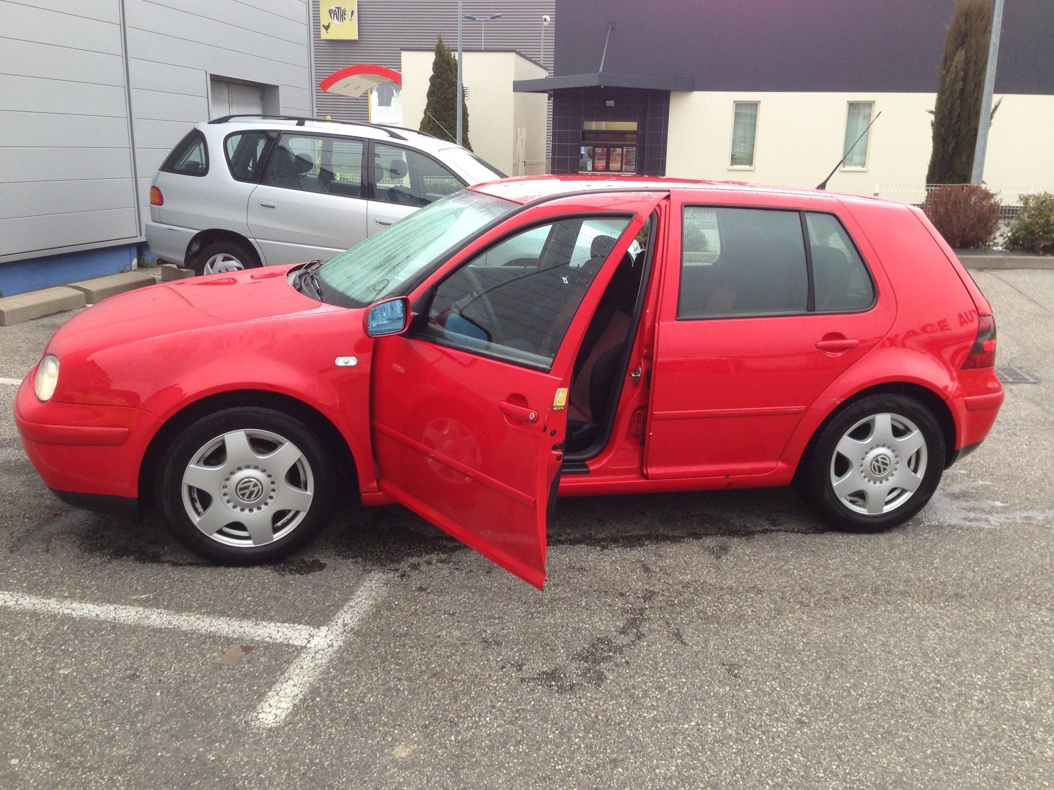 Presentation de ma Golf 4 GTI 1.8T 20V 150 ROUGE : Garage des Golf IV 1 ...