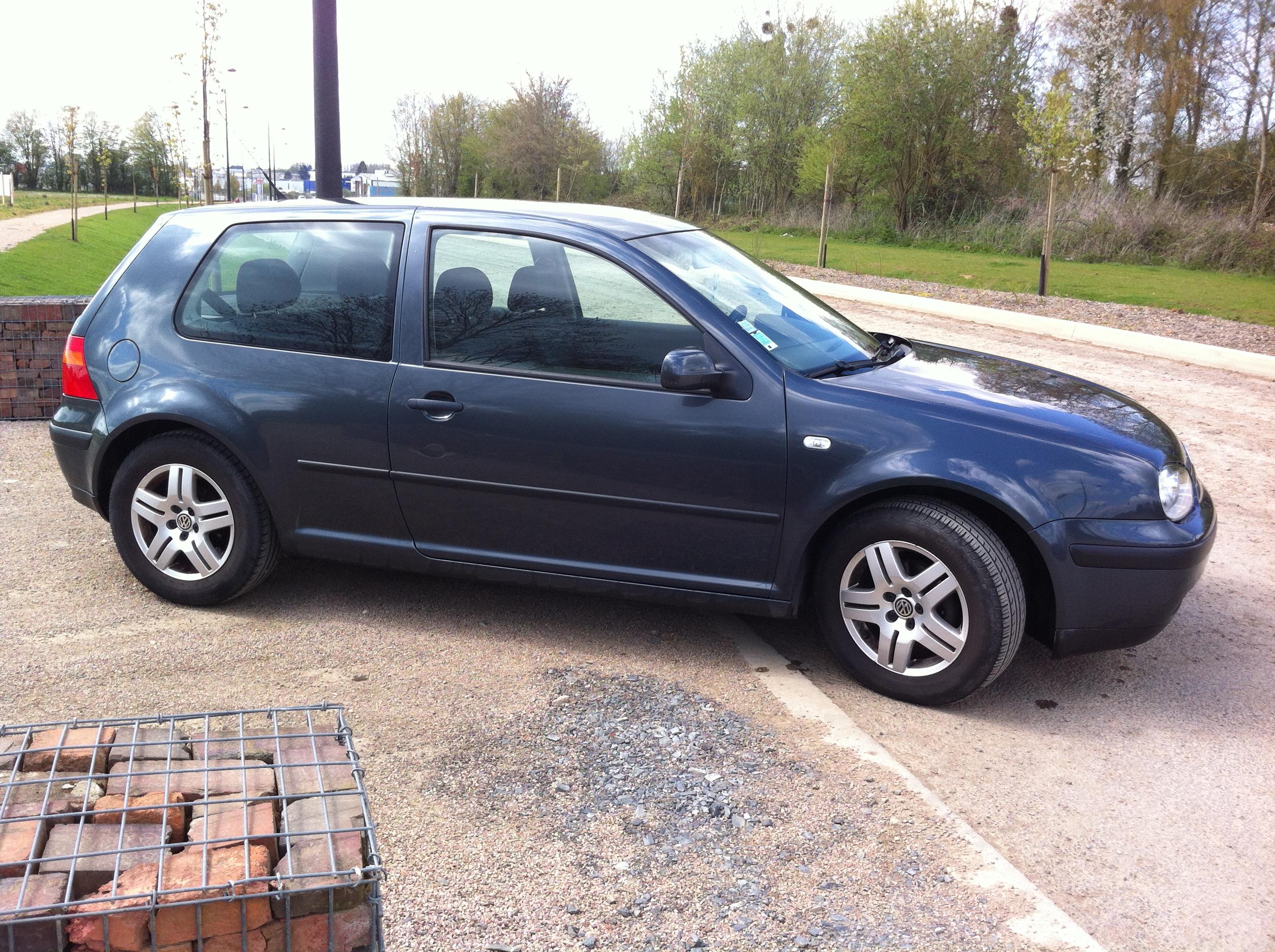 Golf IV 1.6 16v de Nozesi : Enfin sur ces 4 roues : Garage des Golf IV ...