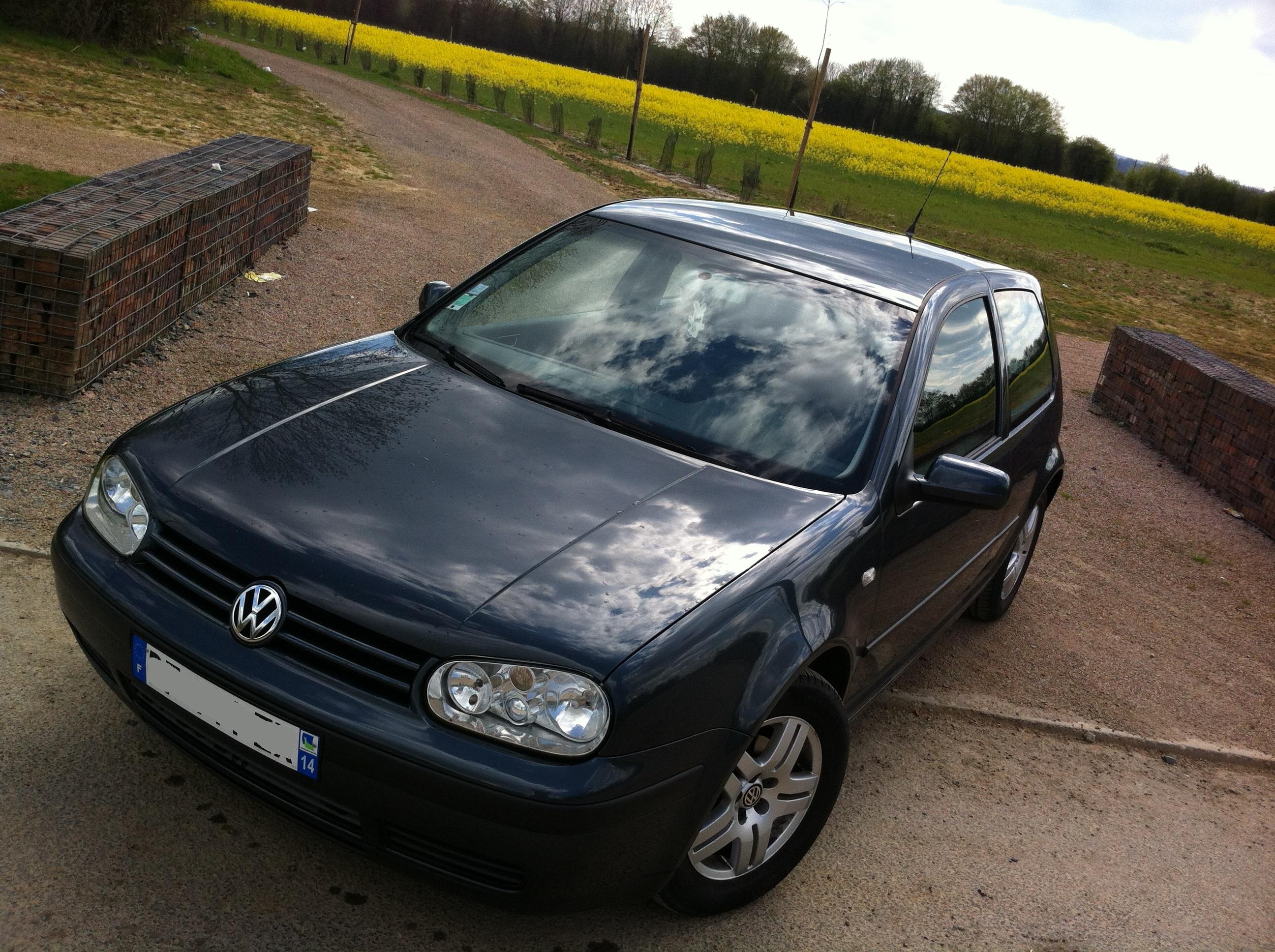 Golf IV 1.6 16v de Nozesi : Enfin sur ces 4 roues : Garage des Golf IV ...