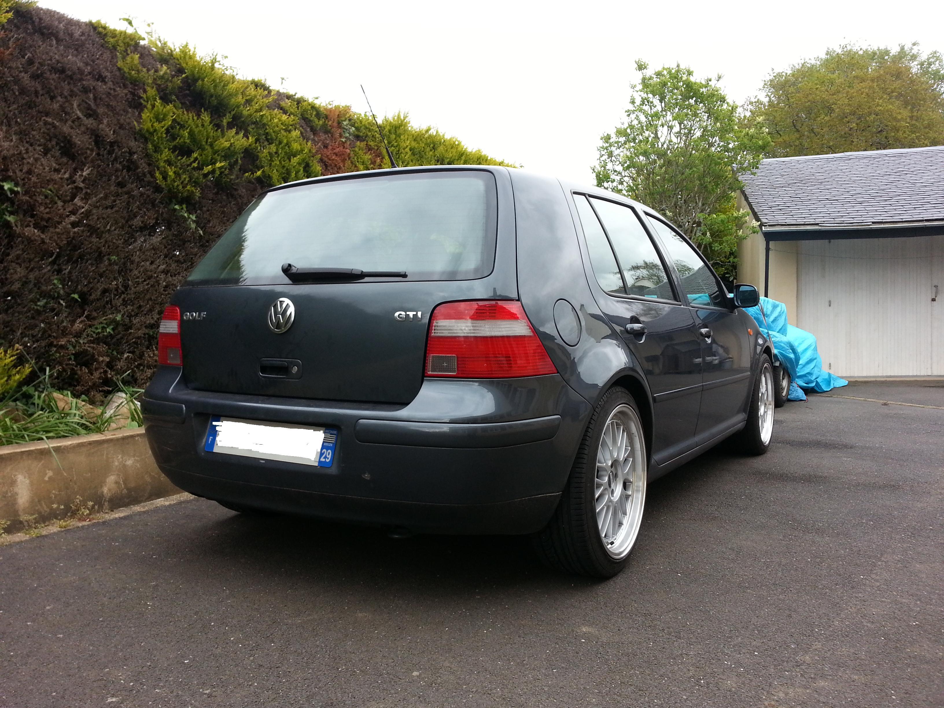 Re: [VW Golf IV] 1.8T 20v de gregyz29 : Garage des Golf IV 1.8 - 1.8 ...