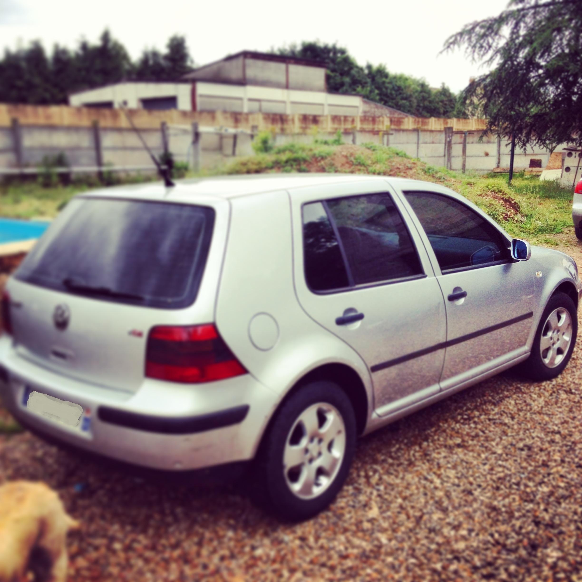 [VW Golf IV] TDI 100 Confort - 2002 : Garage des Golf IV TDI 100 ...
