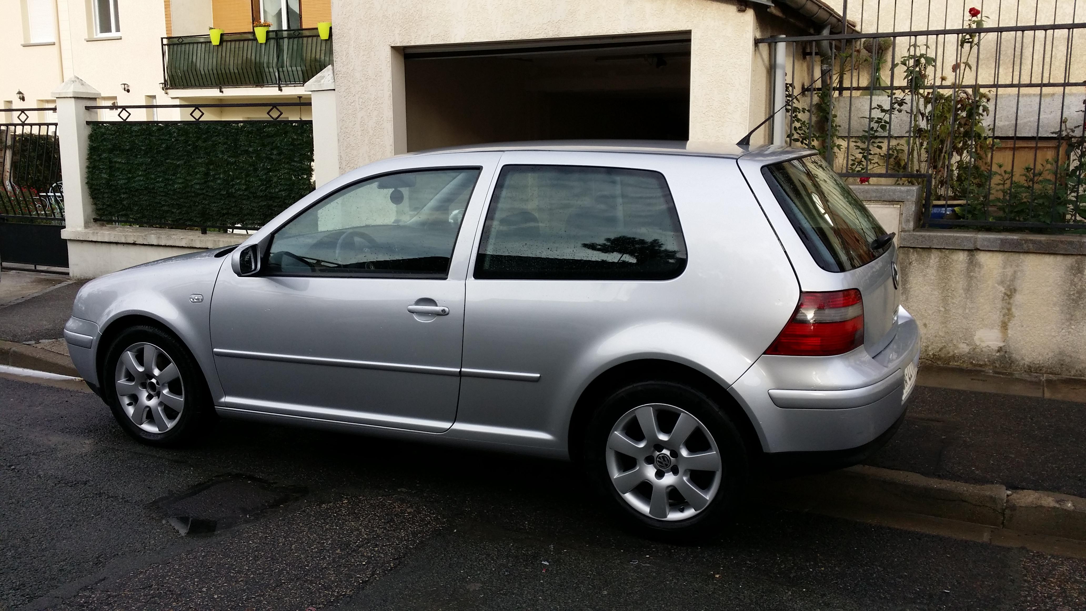 [VW Golf IV] TDI 130 Match II - 2003 : Garage des Golf IV TDI 130 ...