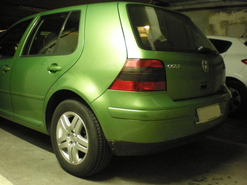 Nouvelles photos de la green-cosmic page 5 : Garage des Golf IV 1.4 16v ...