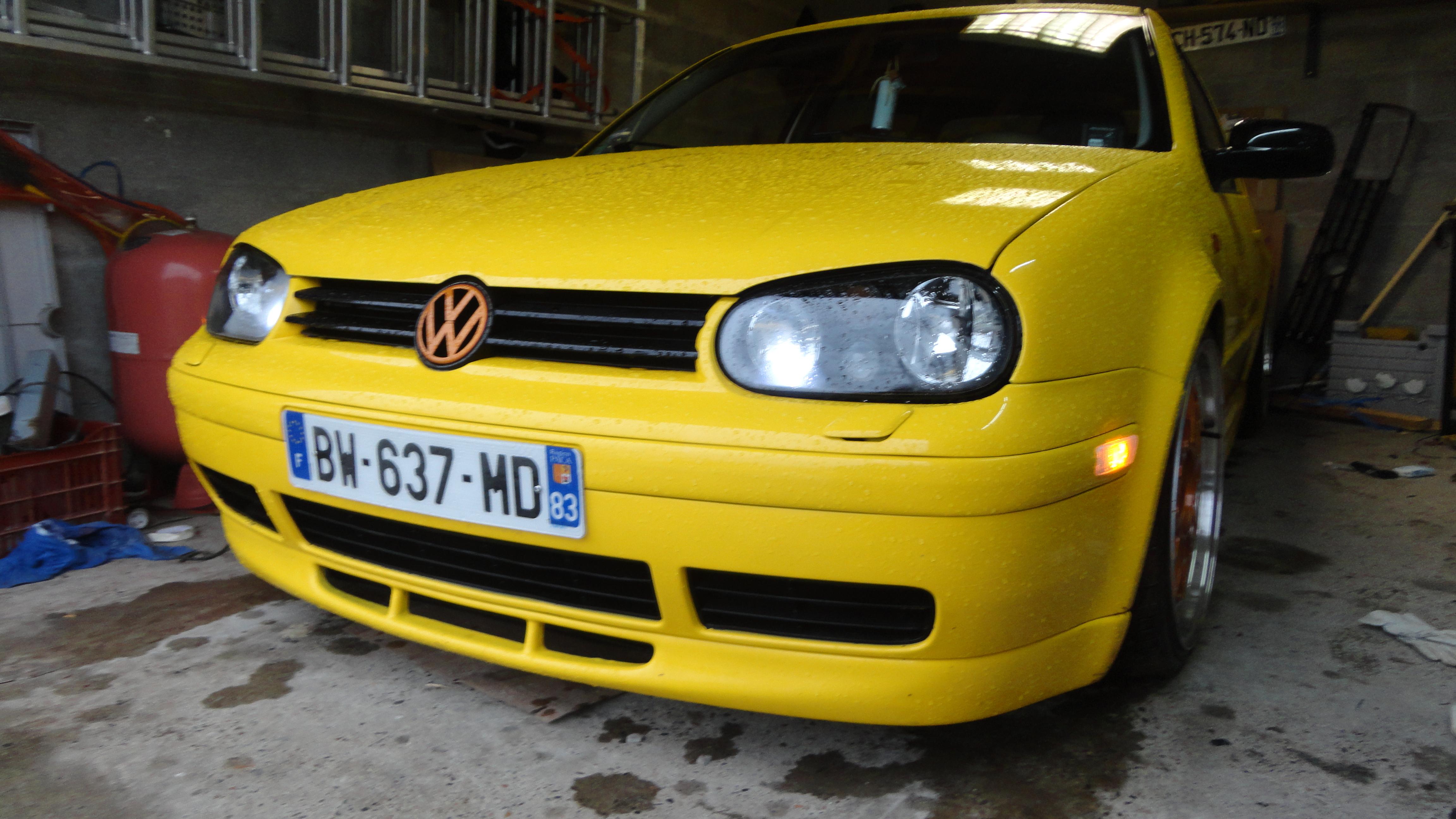 GOLF Yellow project TDI 110 en vente pour pieces P.6 : Garage des Golf ...