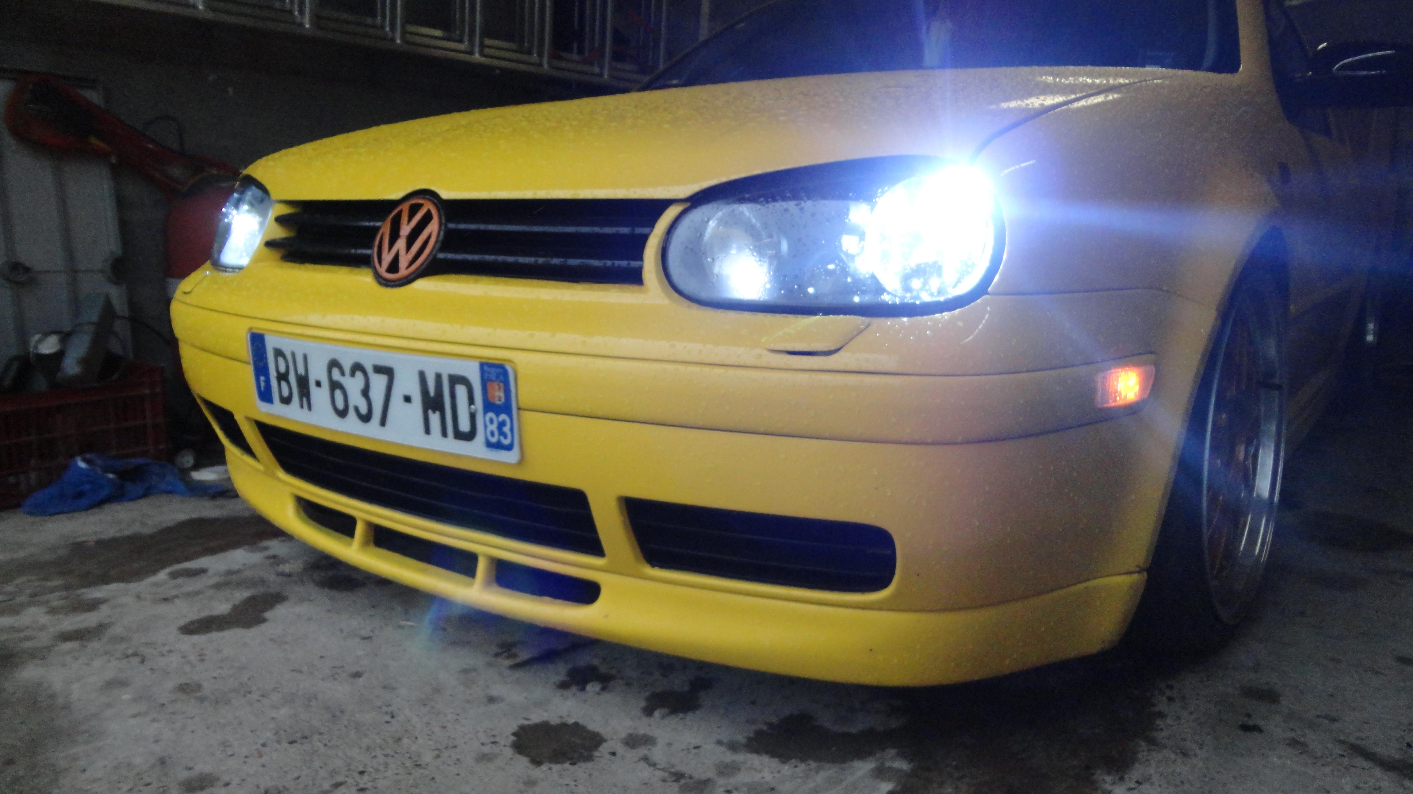 GOLF Yellow project TDI 110 en vente pour pieces P.6 : Garage des Golf ...