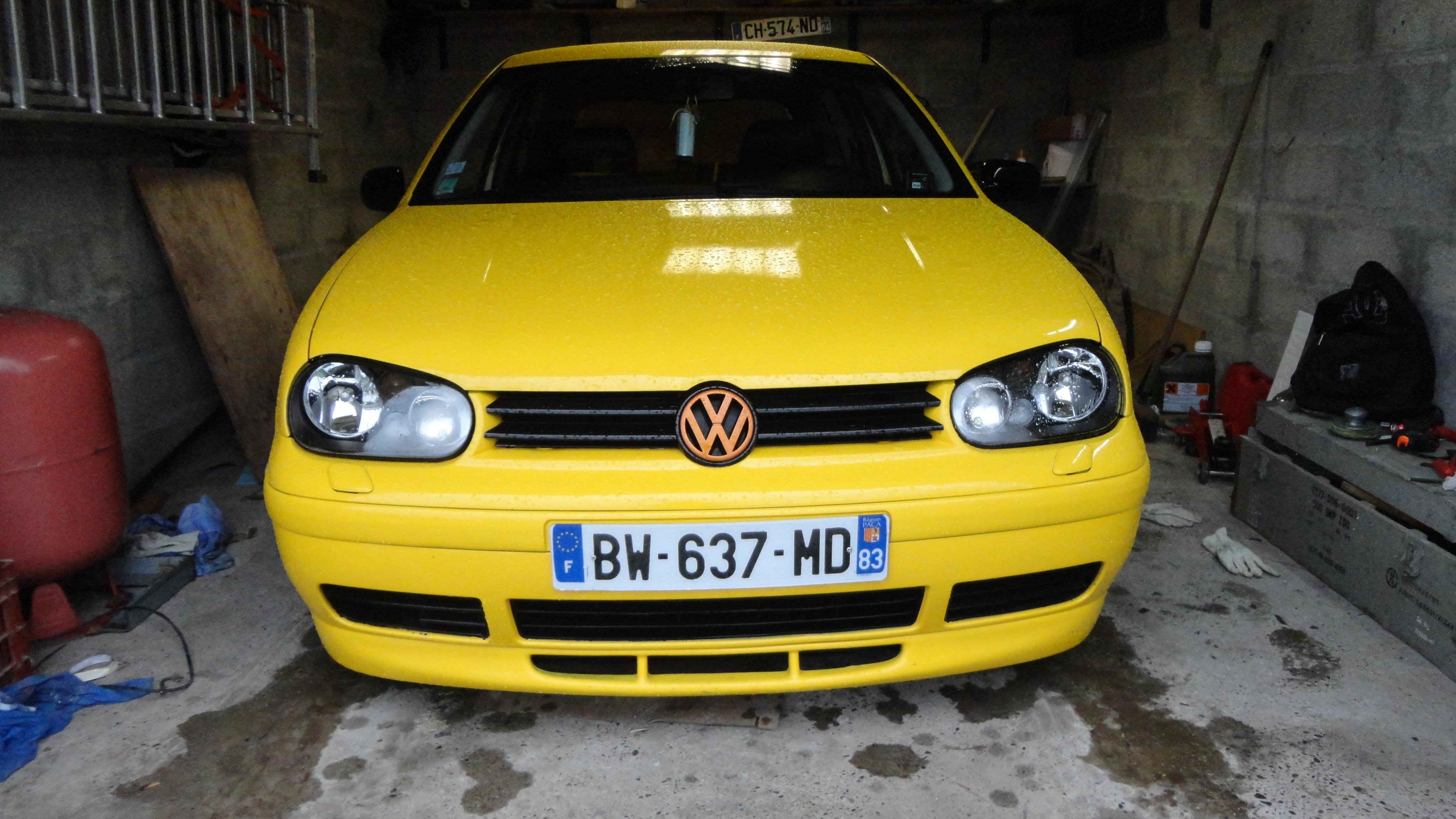 GOLF Yellow project TDI 110 en vente pour pieces P.6 : Garage des Golf ...