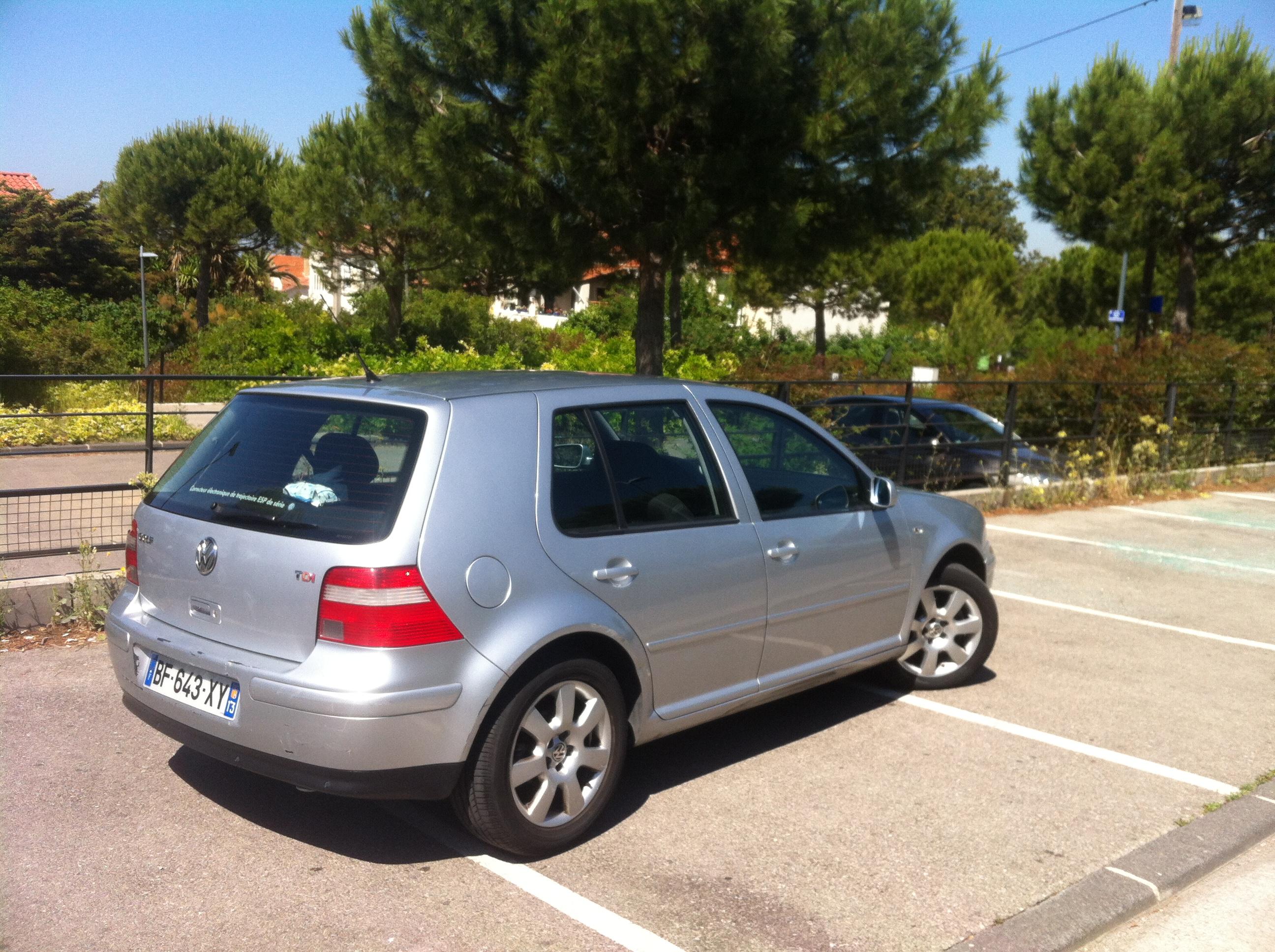 [VW Golf IV] TDI 130 Match II - 2003 : Garage des Golf IV TDI 130 ...