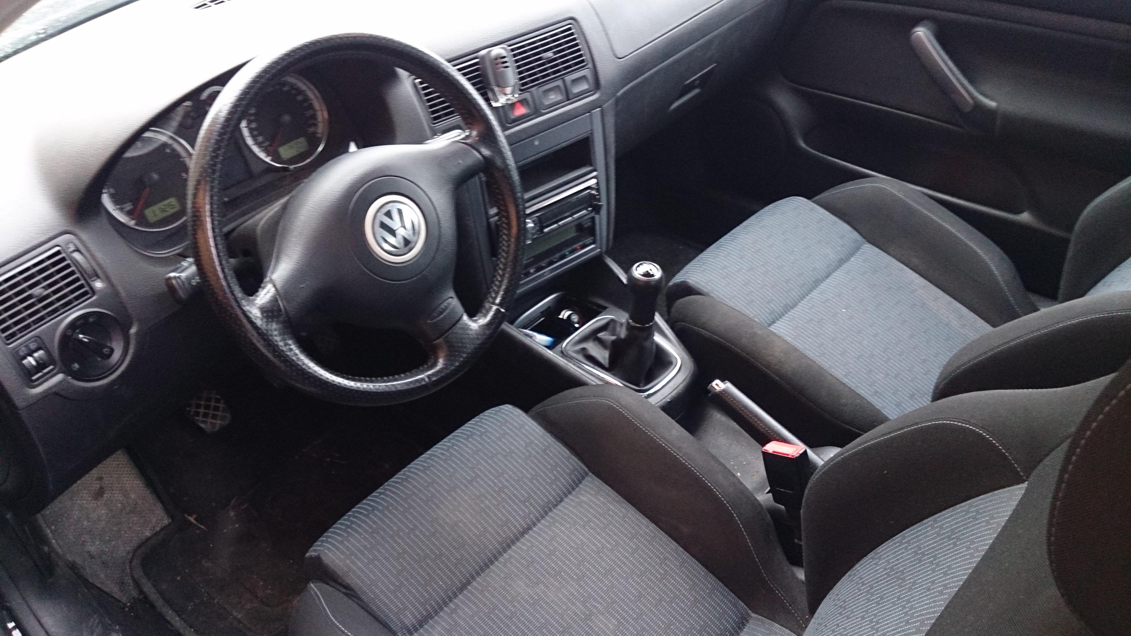 [VW Golf IV] TDI 110 Match II - 2003 Nouvelle GOLF !! : Garage des Golf ...