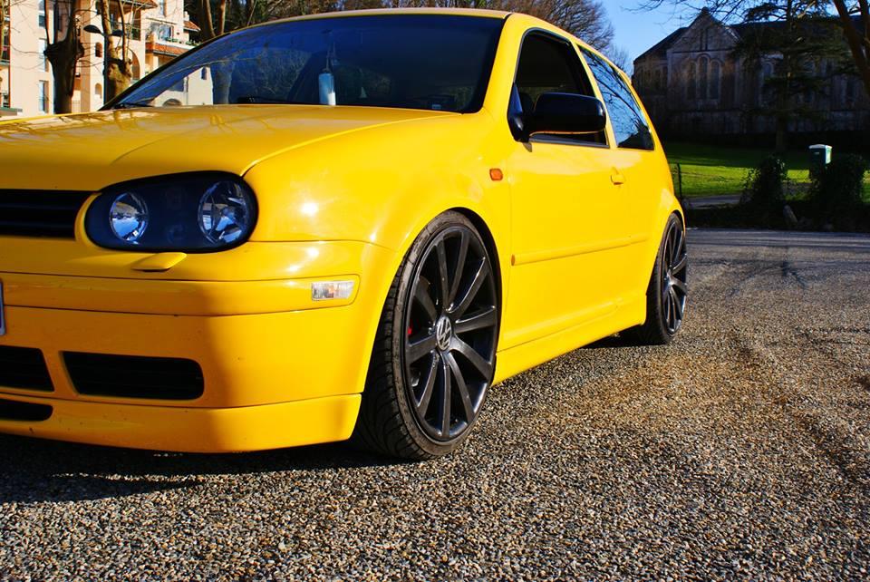 GOLF Yellow project TDI 110 en vente pour pieces P.6 : Garage des Golf ...