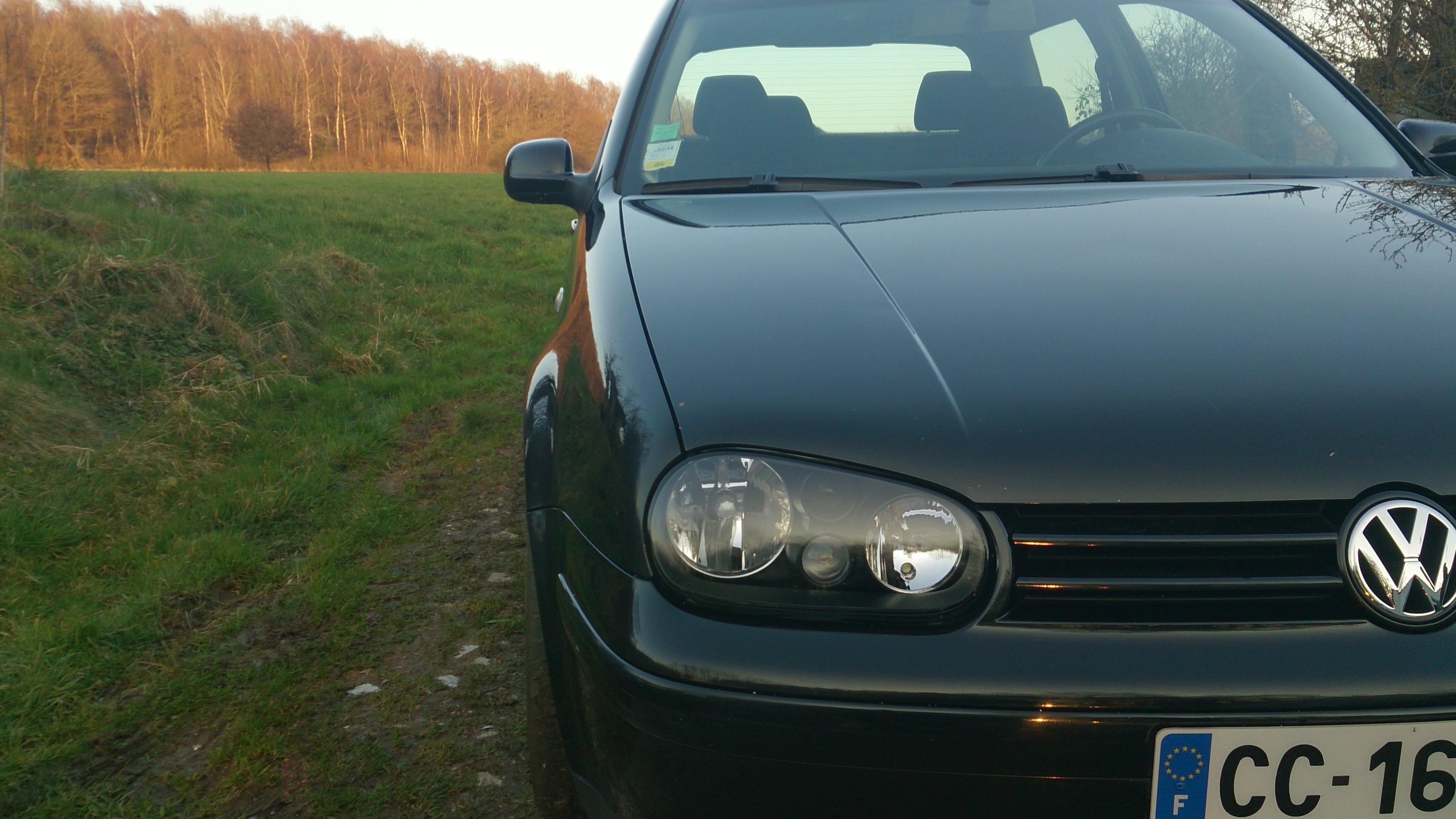 [VW Golf IV] TDI 110 Match II - 2003 Nouvelle GOLF !! : Garage des Golf ...