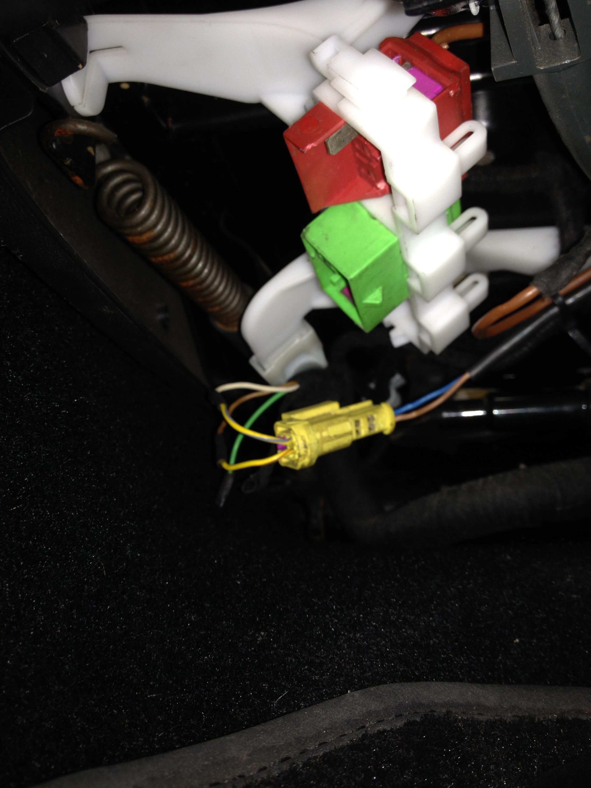 Cablage Recaro d'audi A3 help : Problèmes Electriques ou Electroniques ...
