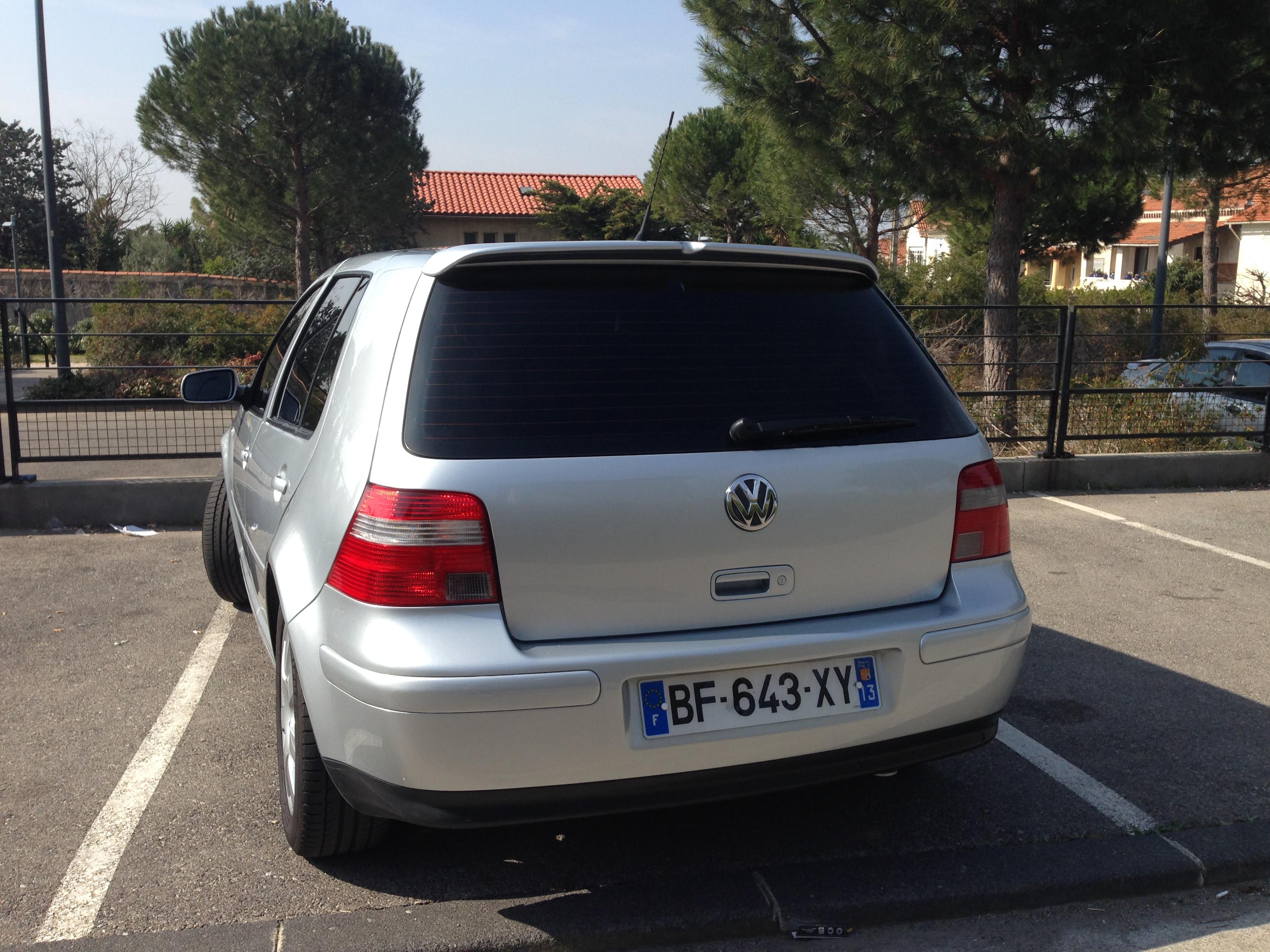 [VW Golf IV] TDI 130 Match II - 2003 : Garage des Golf IV TDI 130 ...