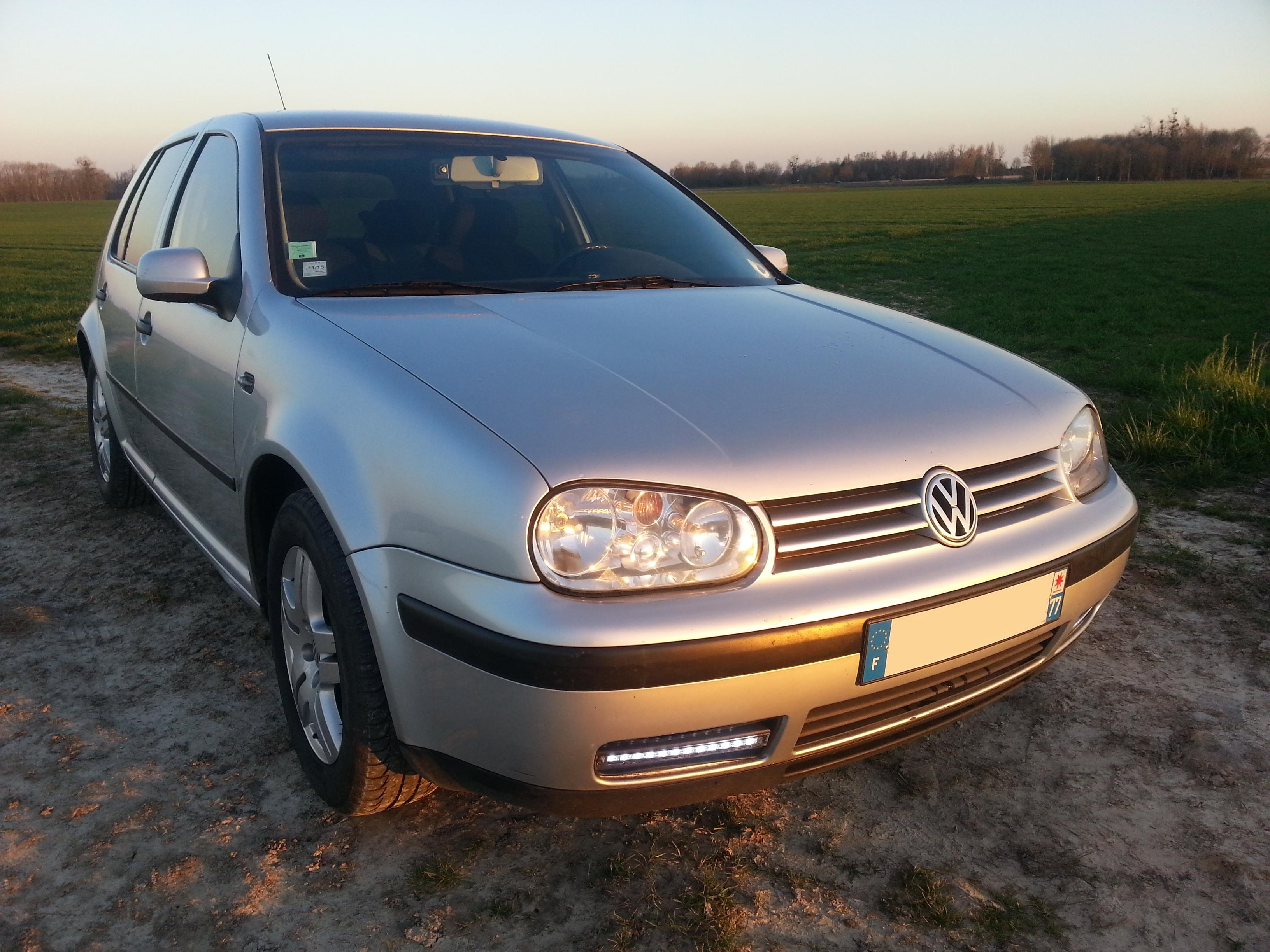 [VW Golf IV] TDI 100 Special - 2002 : Garage des Golf IV TDI 100 ...