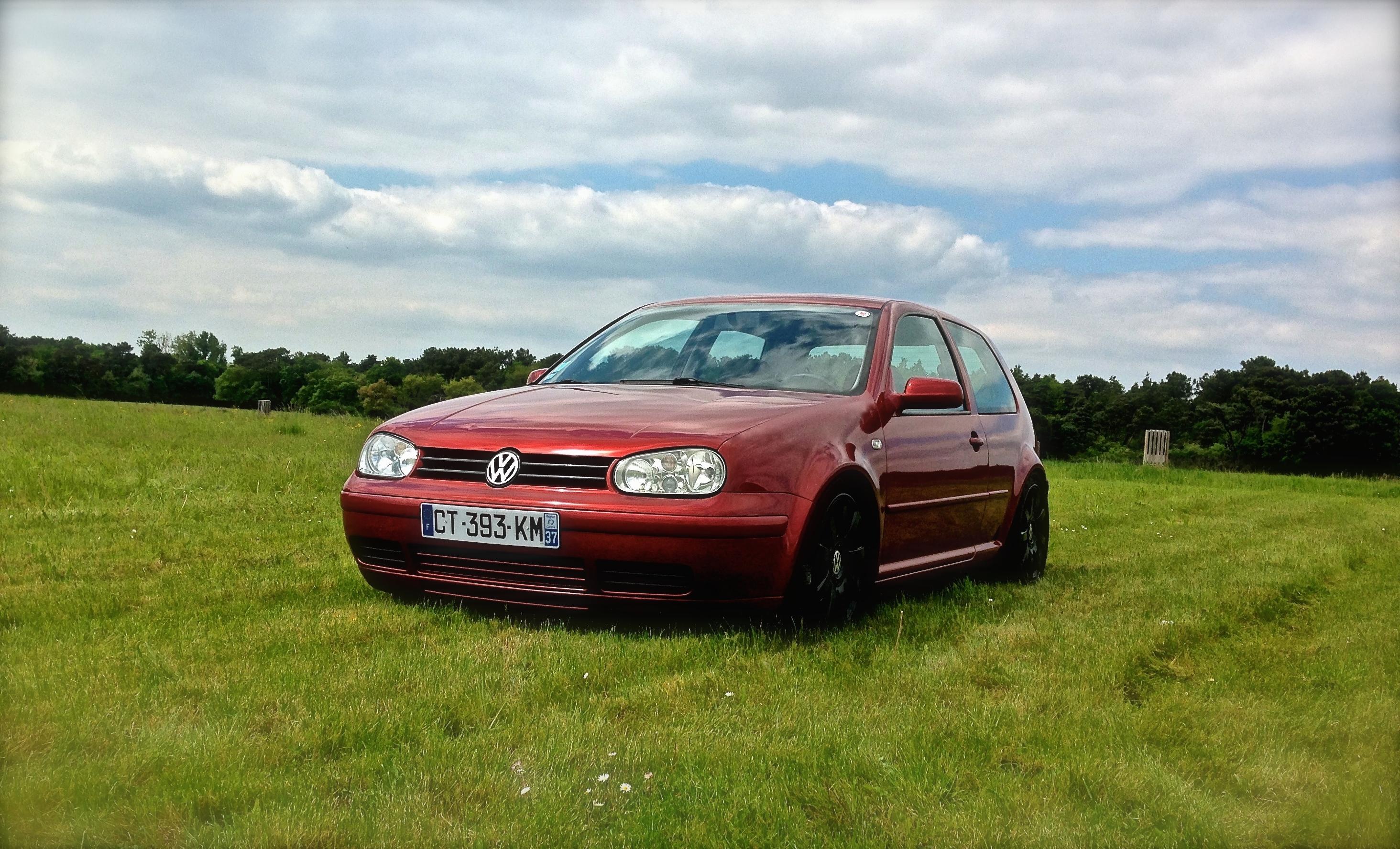 Golf IV TDI 110 Rouge Canyon Julie=> GTI trouvée :D Page 119 : Garage ...