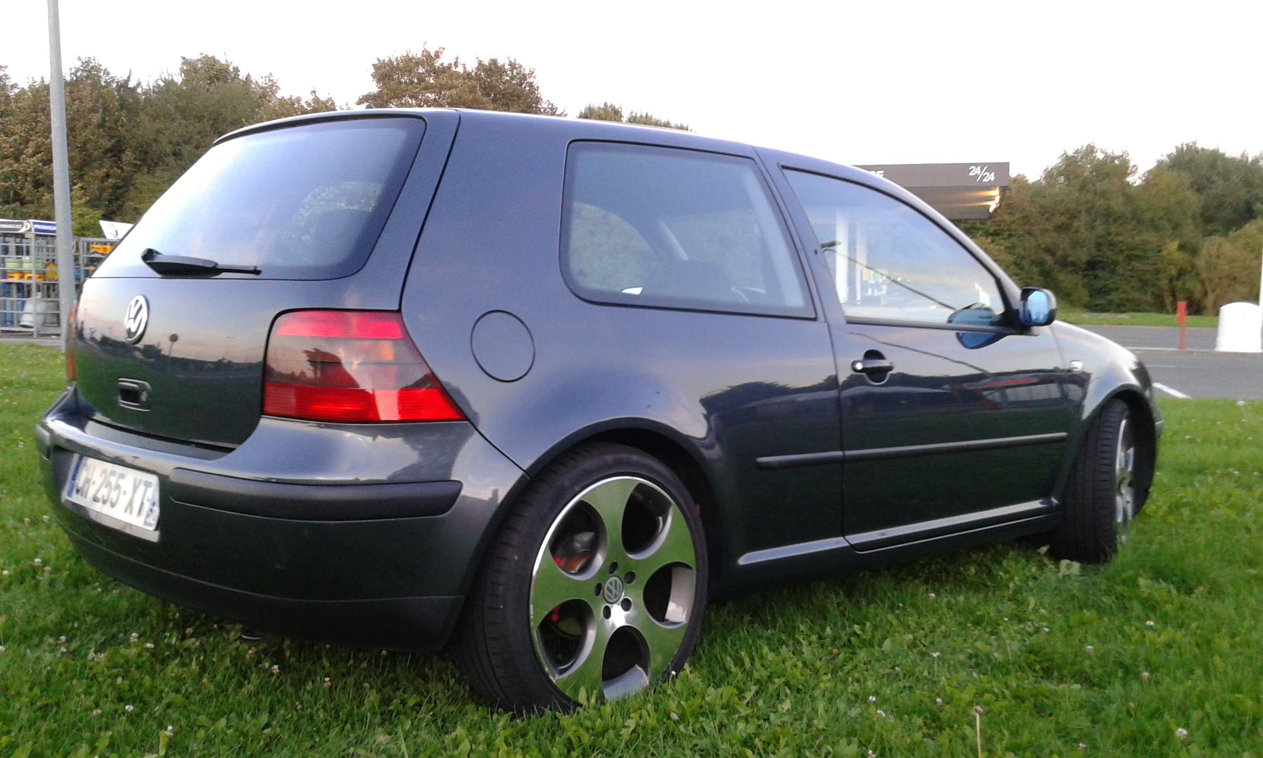 [VW] Golf IV TDI 115 (vendu) : Garage des Golf IV TDI 115 - Forum ...