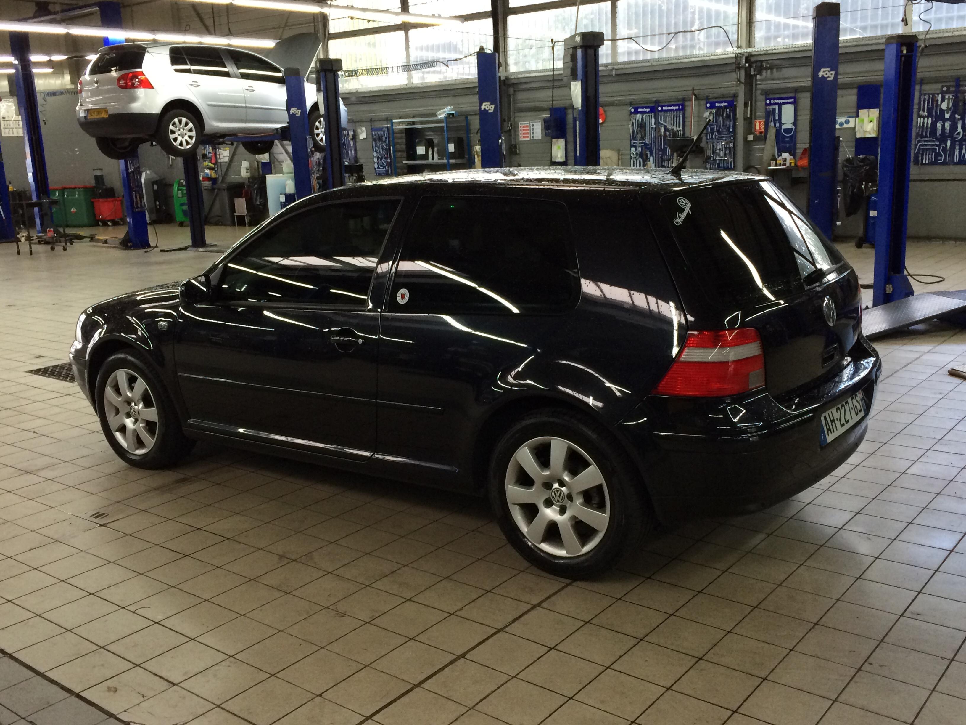 [VW Golf IV] TDI 100 Match II - 2003 : Garage des Golf IV TDI 100 ...