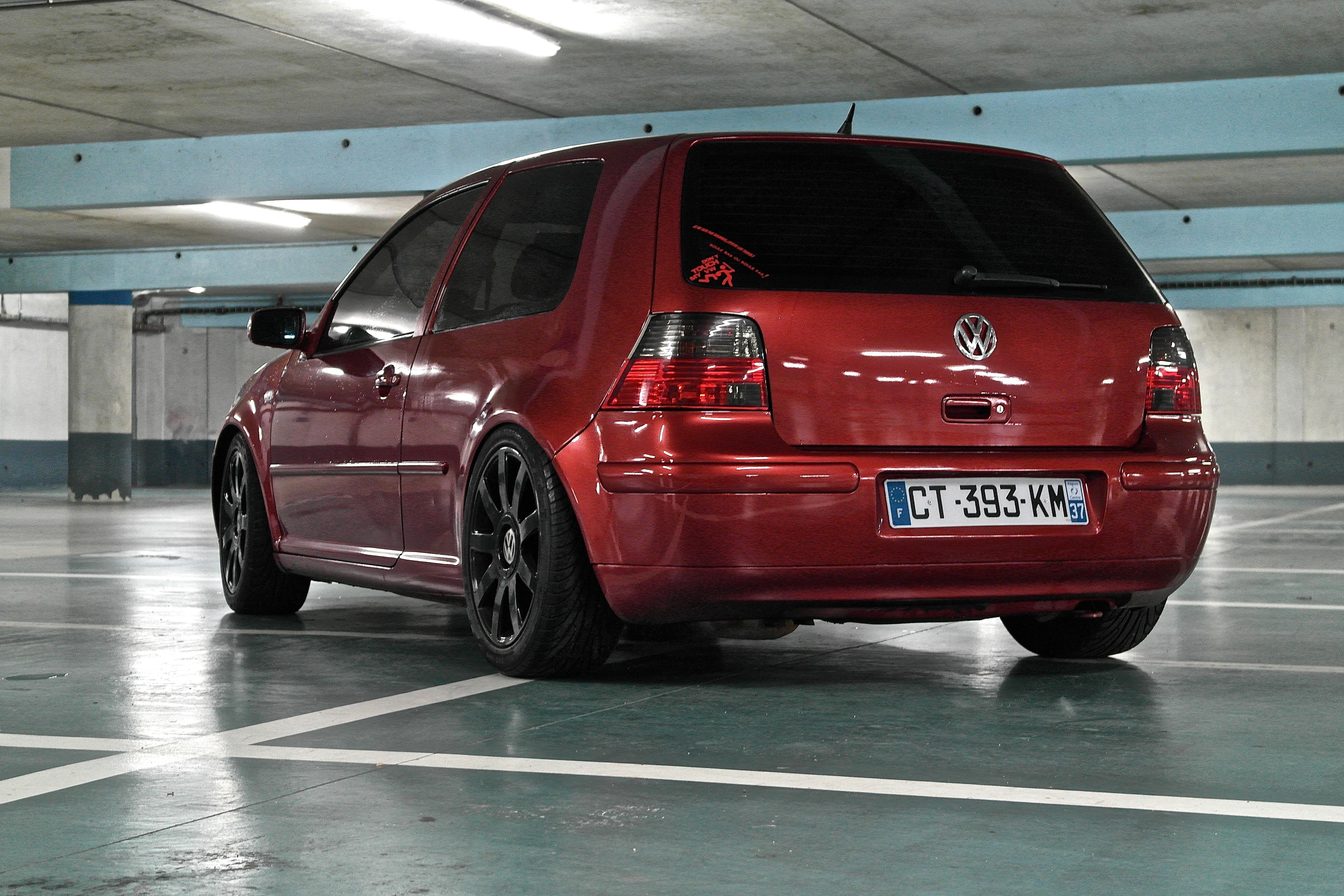 Golf IV TDI 110 Rouge Canyon Julie=> GTI trouvée :D Page 119 : Garage ...