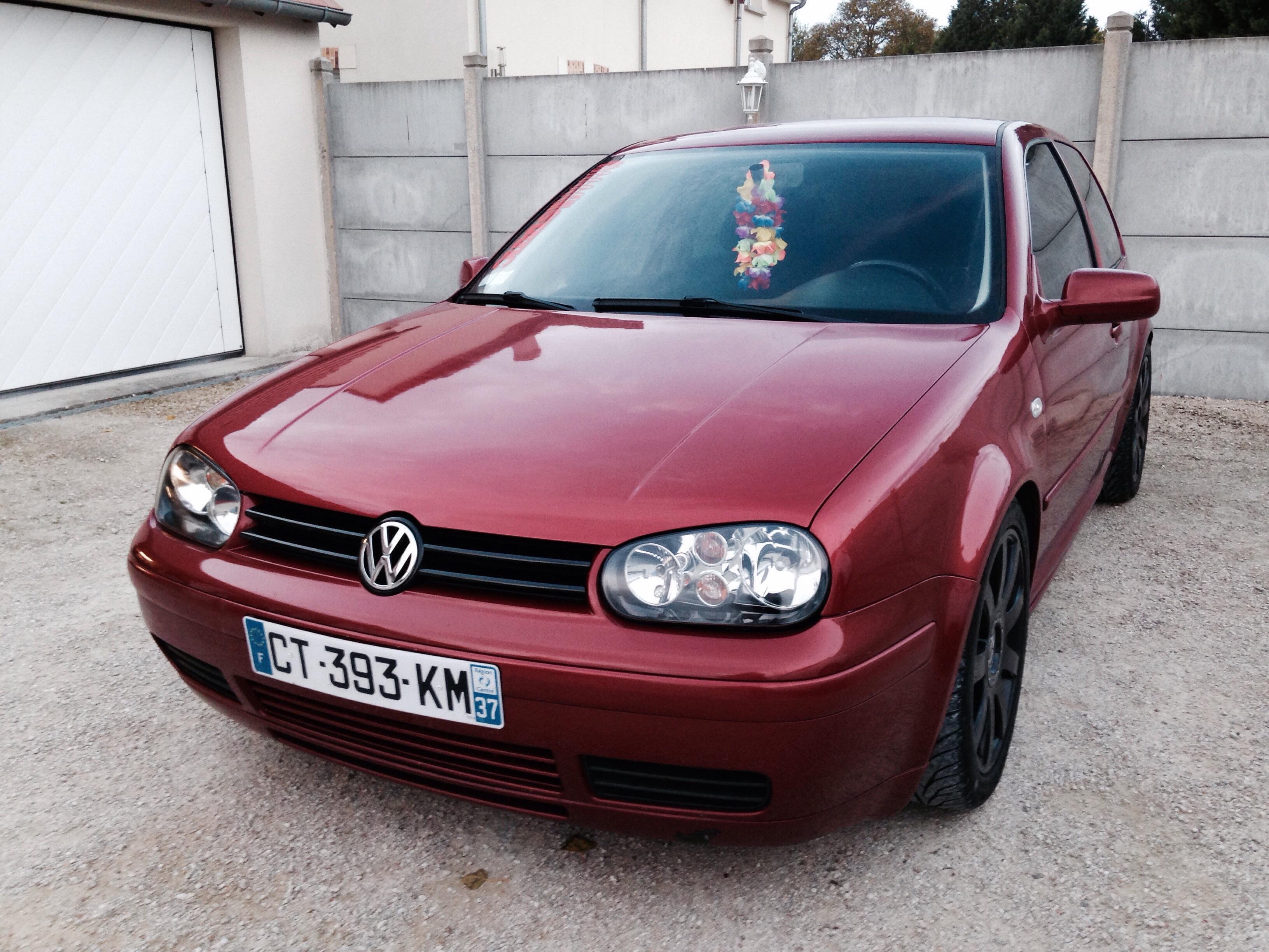 Golf IV TDI 110 Rouge Canyon Julie=> GTI trouvée :D Page 119 : Garage ...
