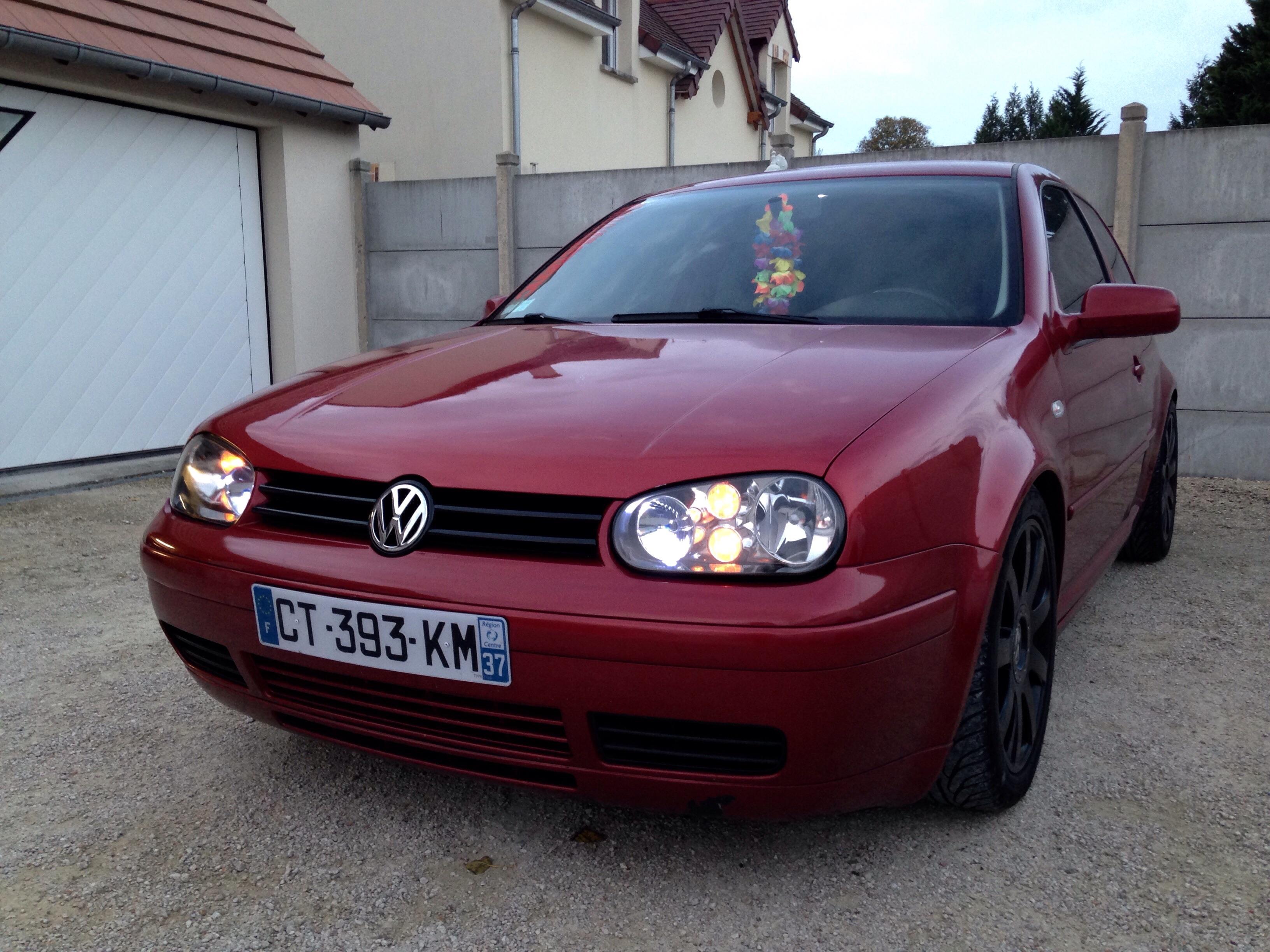 Golf IV TDI 110 Rouge Canyon Julie=> GTI trouvée :D Page 119 : Garage ...