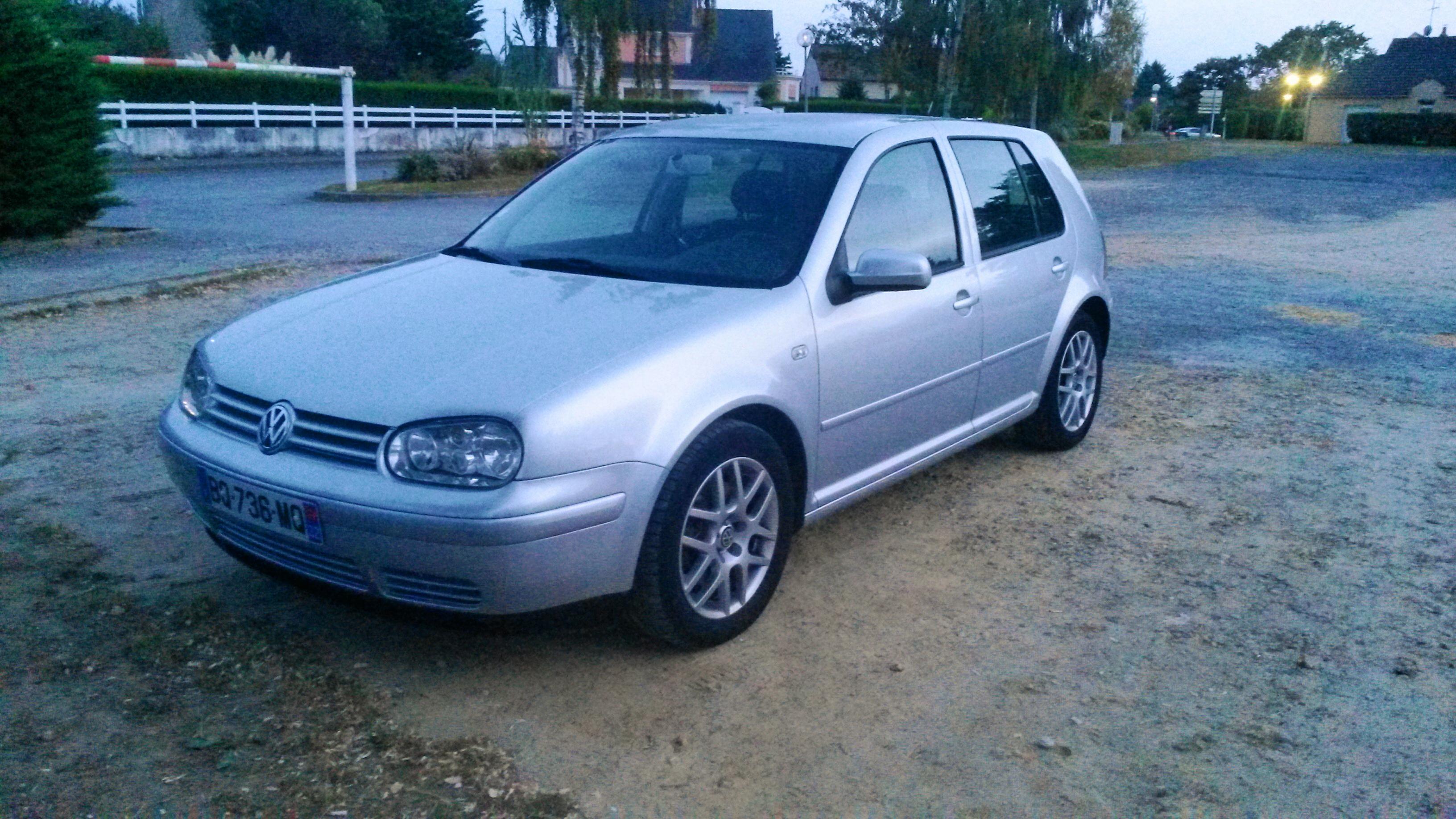[VW Golf IV] TDI 150 Highline - 2001 : Garage des Golf IV TDI 150 ...