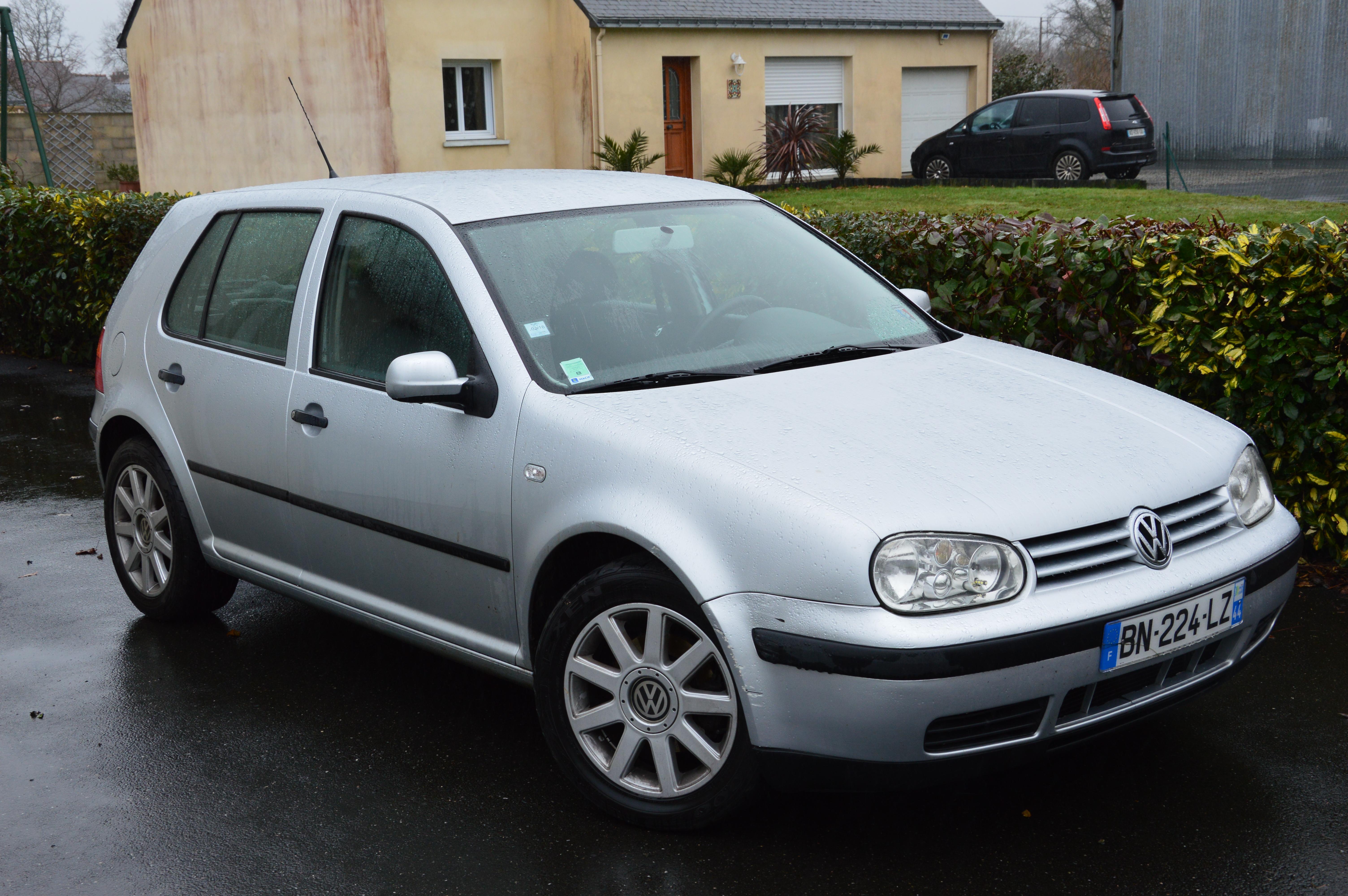 [VW Golf IV] TDI 90 Basis - 2001 : Garage des Golf IV TDI 90 - Forum ...