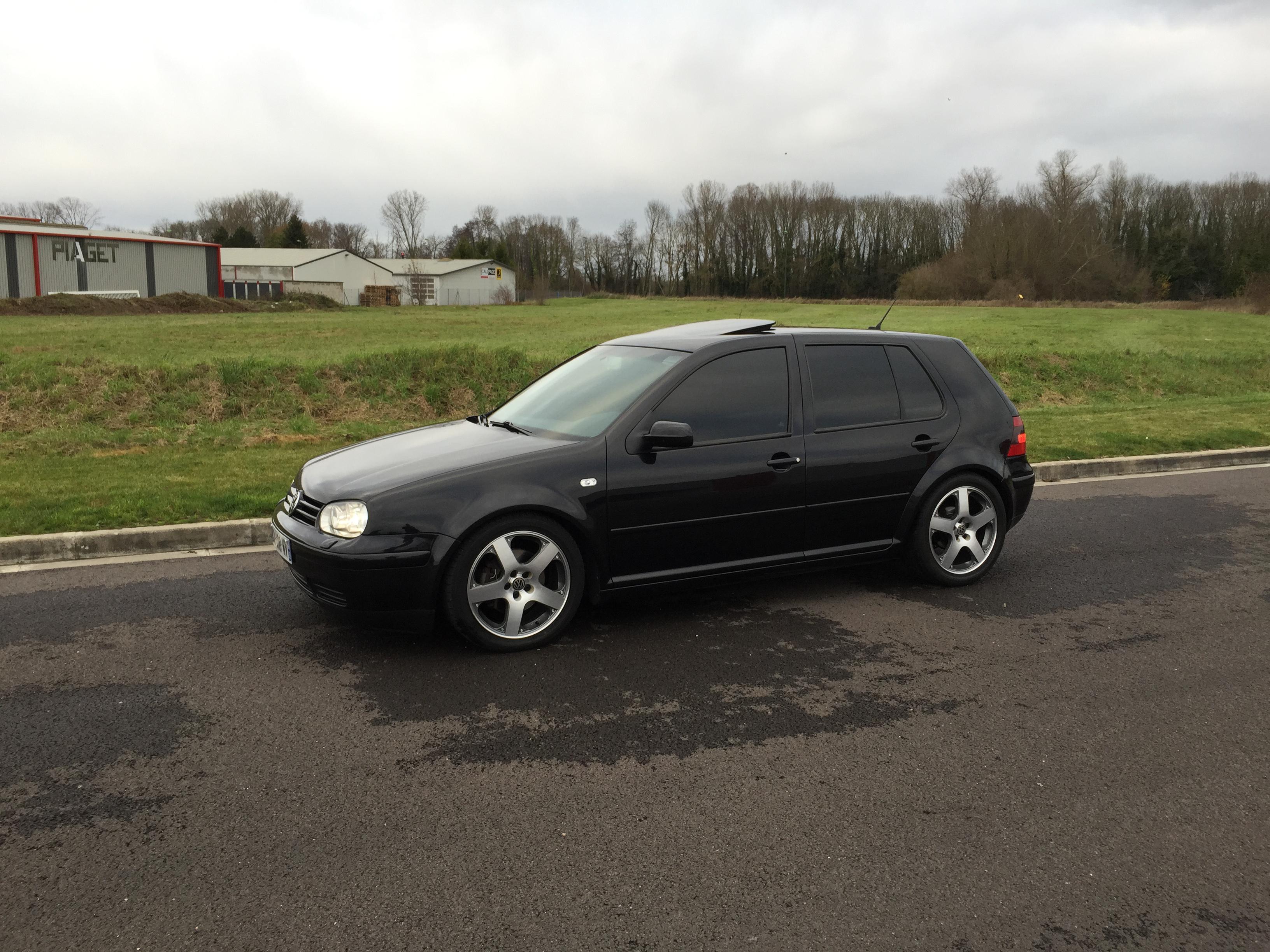 [VW Golf IV] TDI 130 GTI retour en MATCH 2 "style V6" : Garage des Golf ...