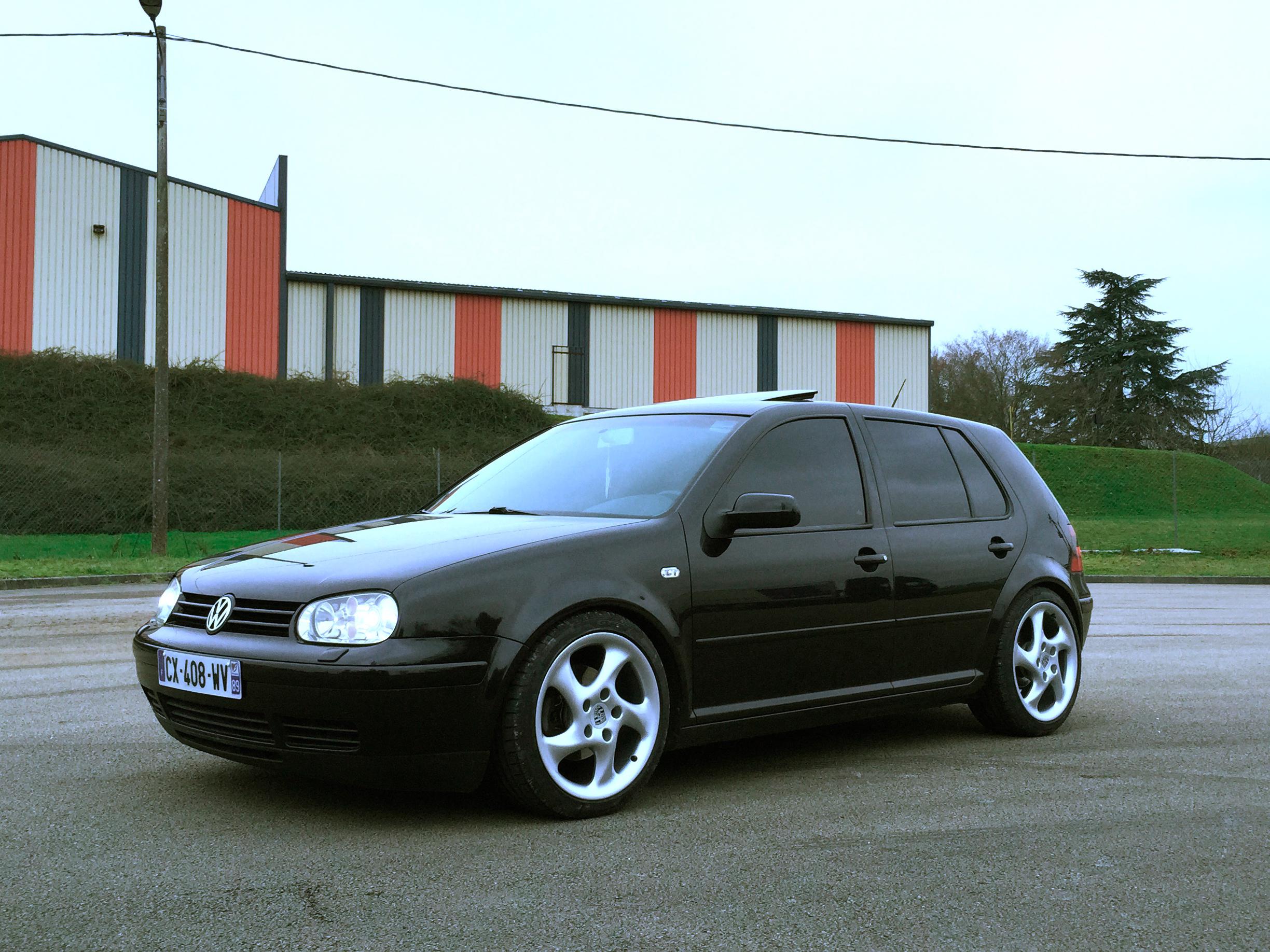 [VW Golf IV] TDI 130 GTI retour en MATCH 2 "style V6" : Garage des Golf ...