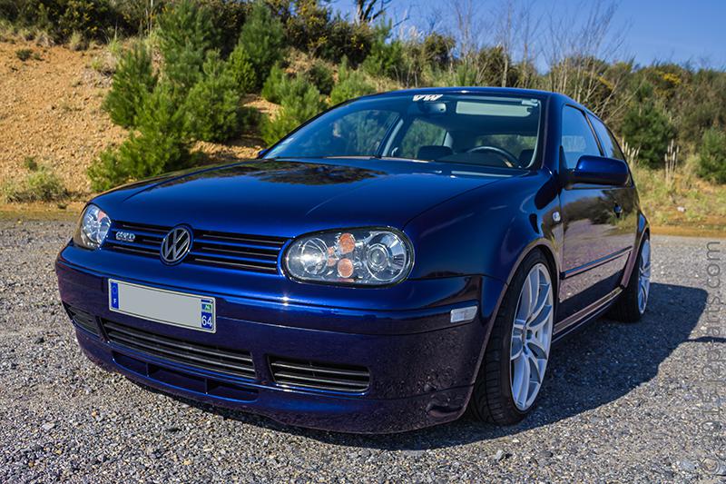 VWVortex.com - GOLF Indigo blue from France