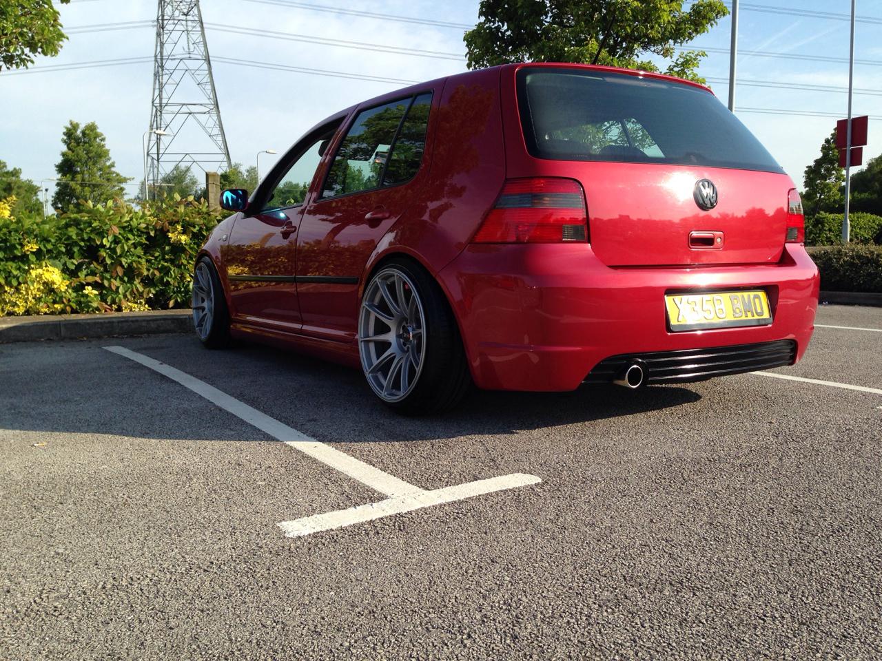 [VW Golf IV] Gti 1.8T sur Féfé de Julie==>Gti US, shoots :D : Garage ...