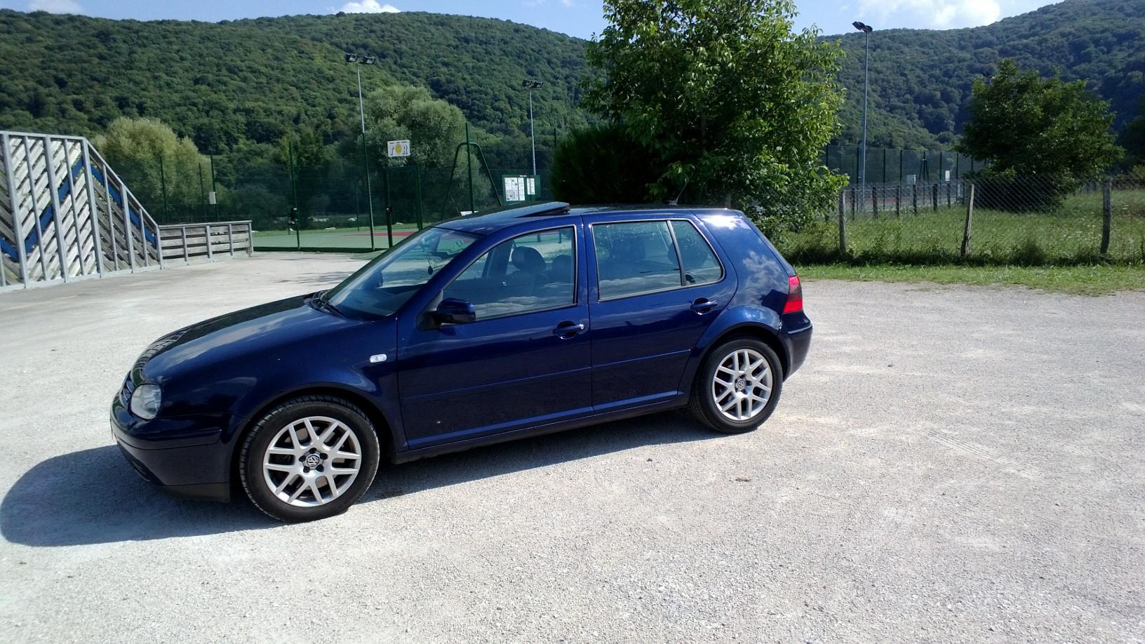 [VW Golf IV] V5 Carat - 2002 : Garage des Golf IV 2.0 - 2.3 - V5 - V6 ...