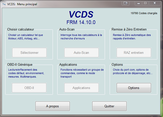 Configuration et utilisation de VDS PRO : VAG-Com & VDS-Pro - Page 13 ...