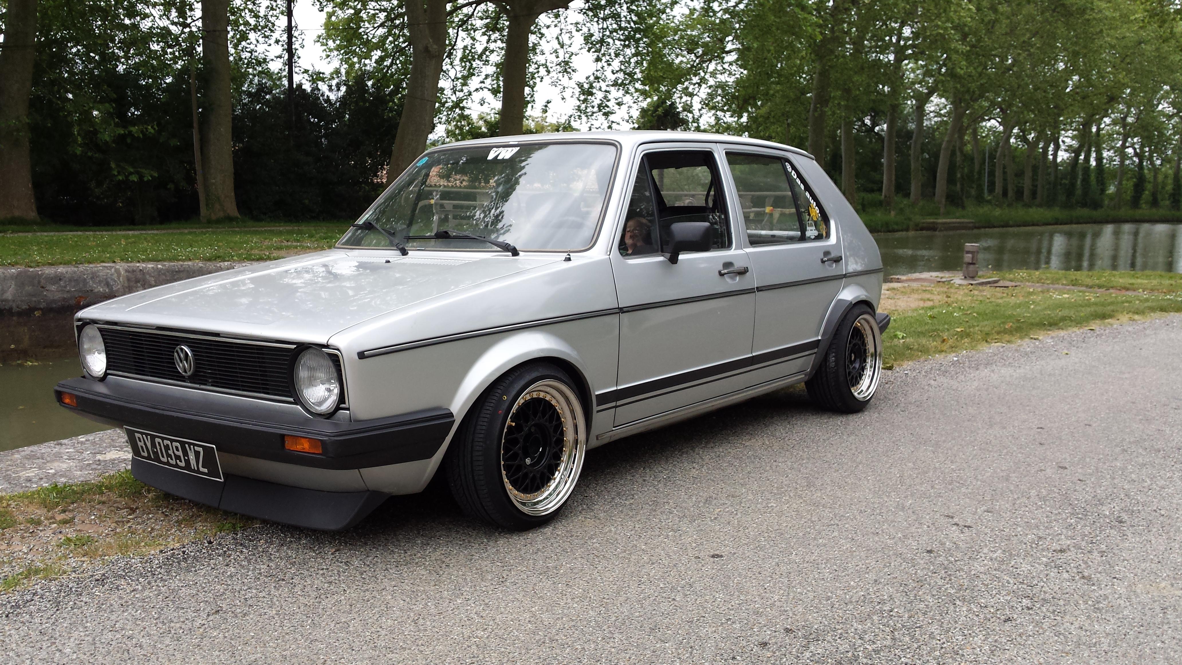 [VW Golf 1] GX de Manu, bientot remplacée par une A3 8P.p10 : Autres V ...