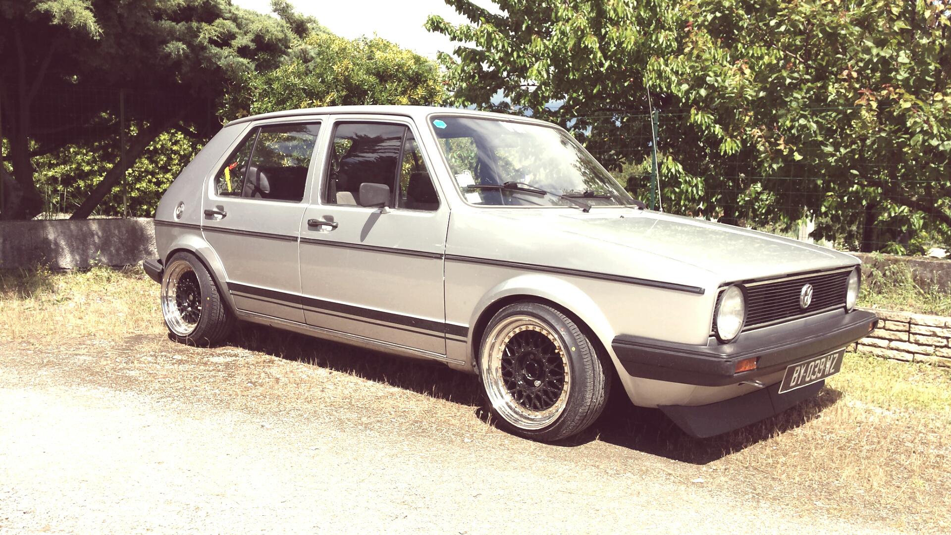 [VW Golf 1] GX de Manu, bientot remplacée par une A3 8P.p10 : Autres V ...