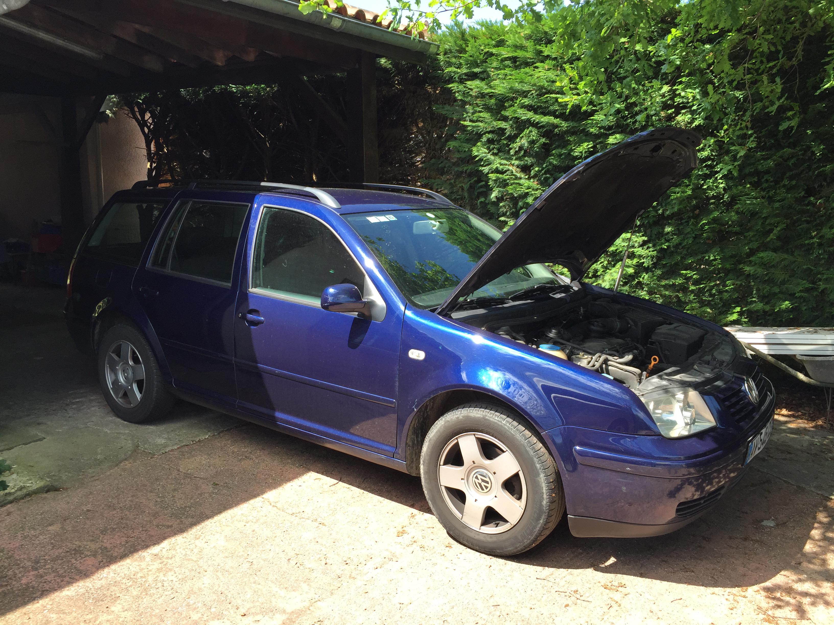 [VENDU] Vw Bora Break TDI 115 TREND : Garage des Bora et des Jetta ...