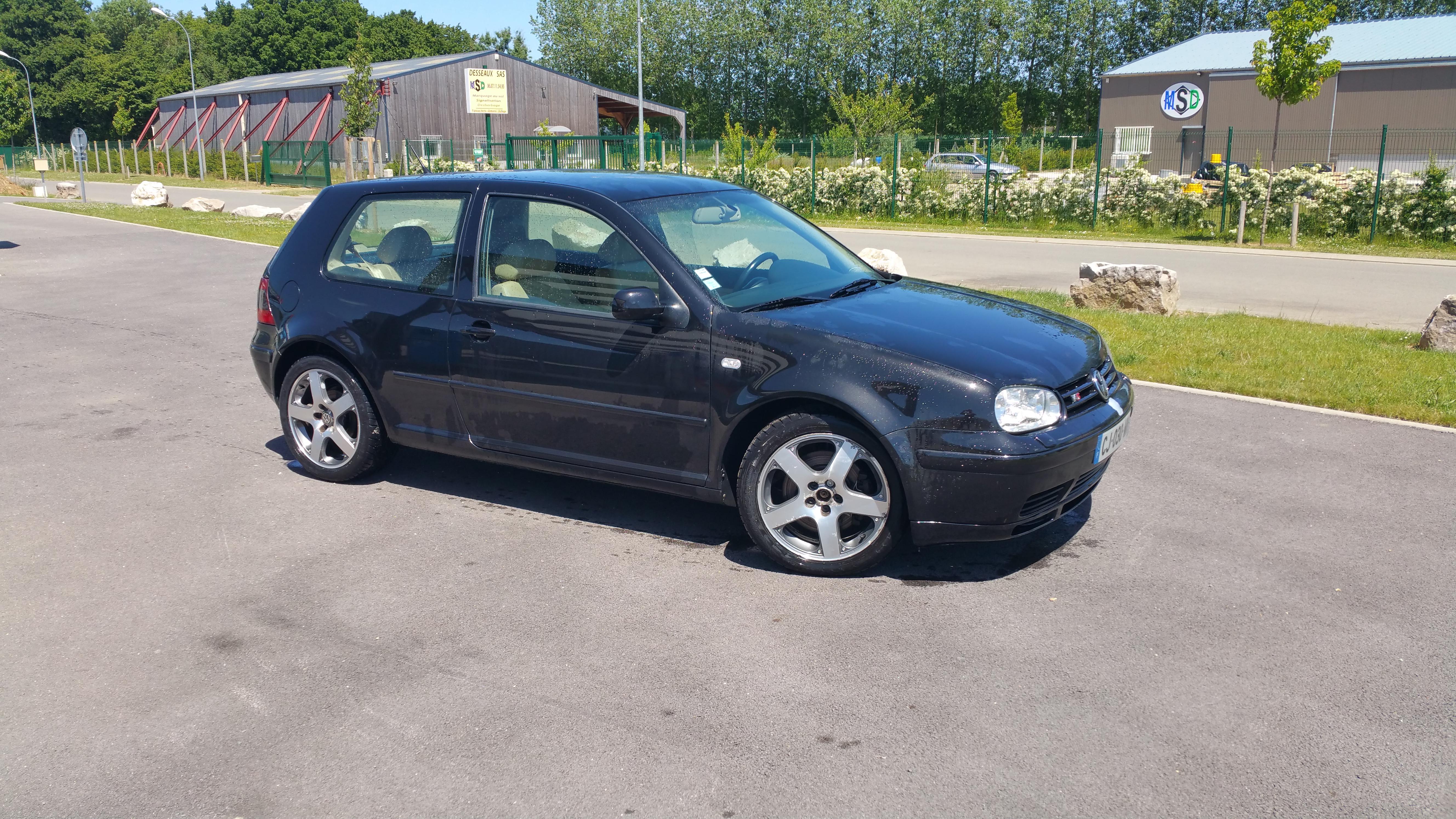 [VW Golf IV] V5 Carat - 2002 - De retour (et 10ans) ! :) : Garage des ...