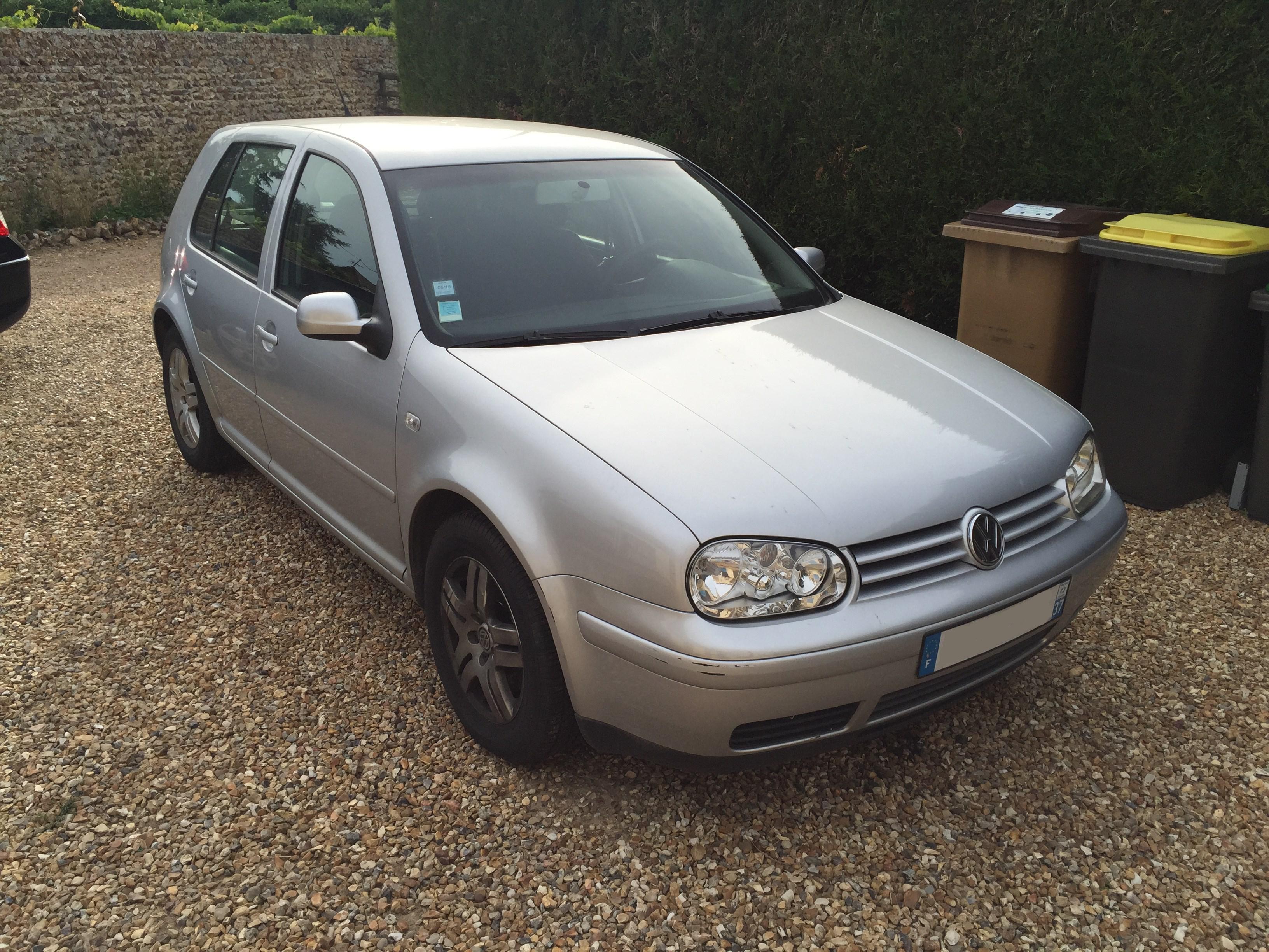 [VW Golf IV] 1.9 TDI 130 Match (moteur en rénovation) : Garage des Golf ...
