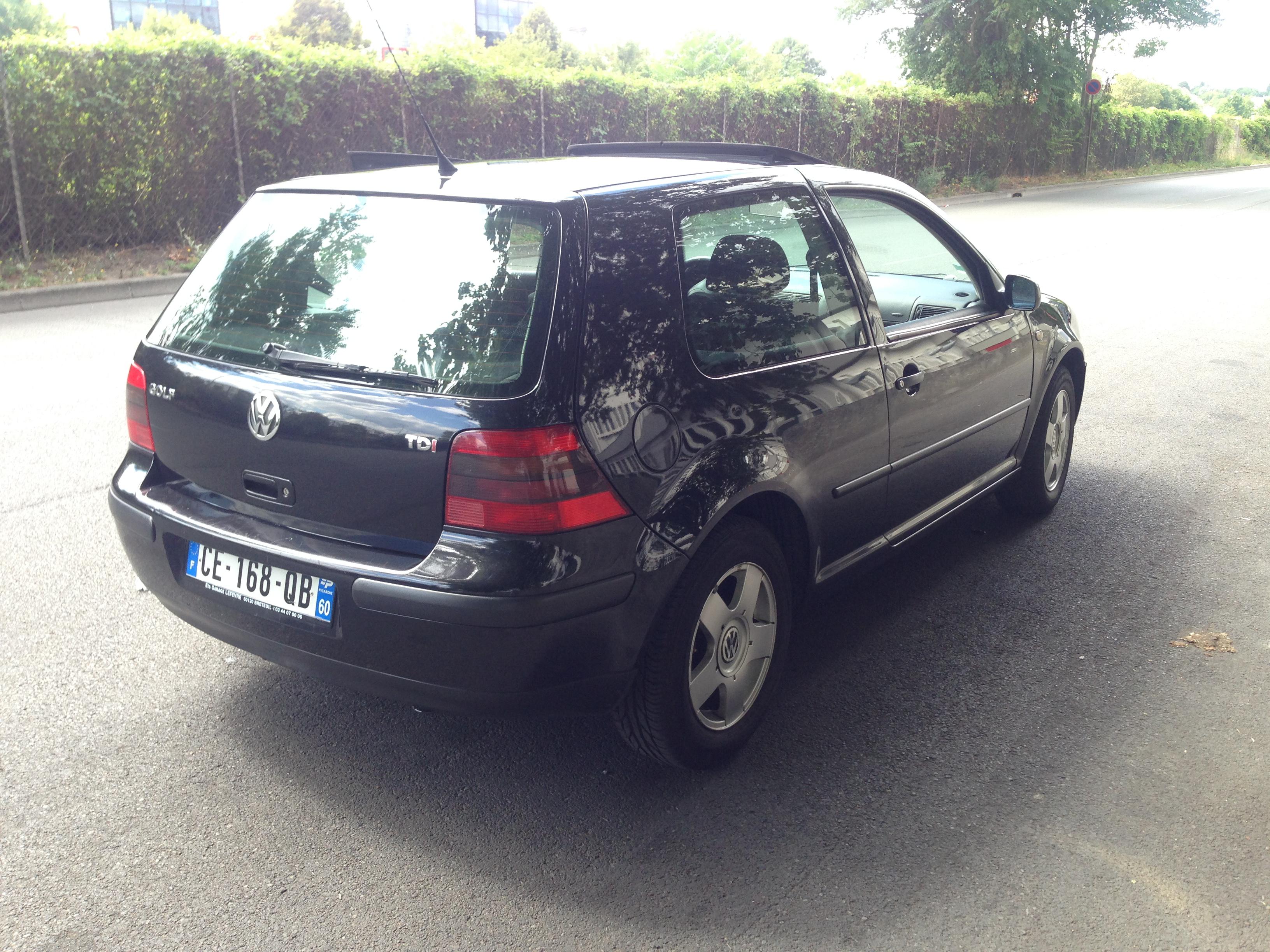 [VW Golf IV] TDI 110 boite auto de 1998(Reiko) : Garage des Golf IV TDI ...