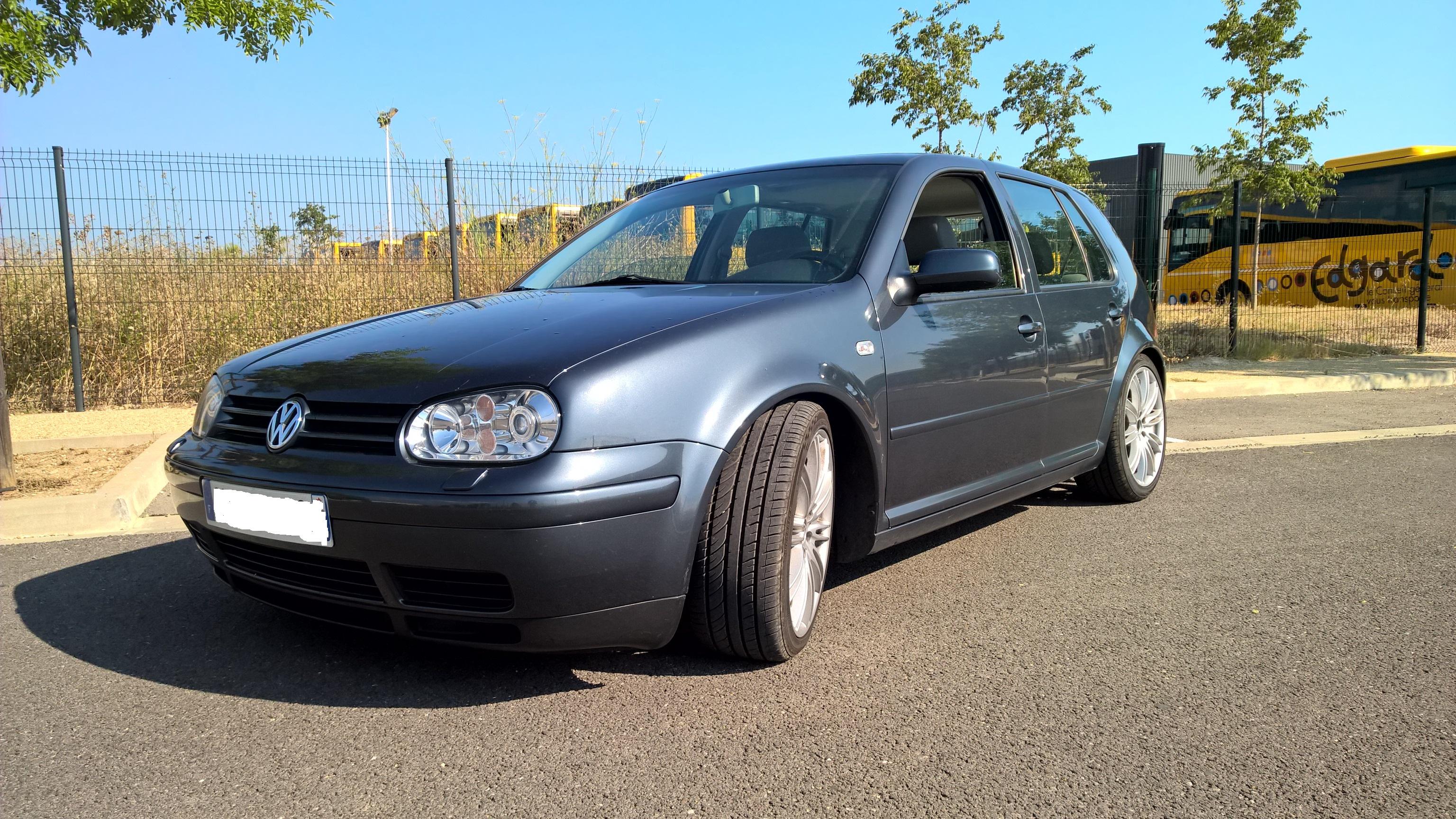 [VW Golf IV] GOLF IV V6 de 2002 : Garage des Golf IV 2.0 - 2.3 - V5 ...